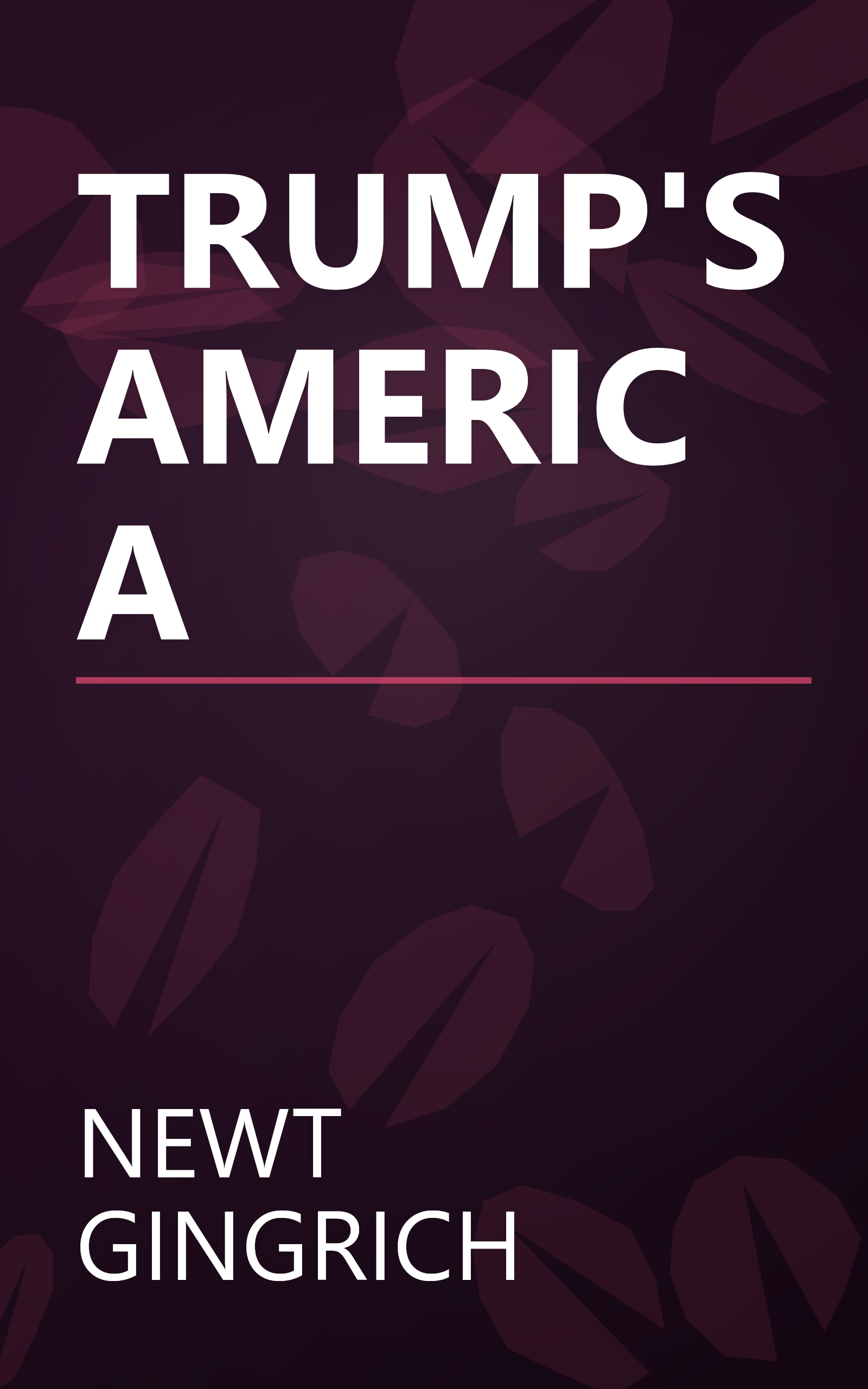 TRUMP'S AMERICA book cover