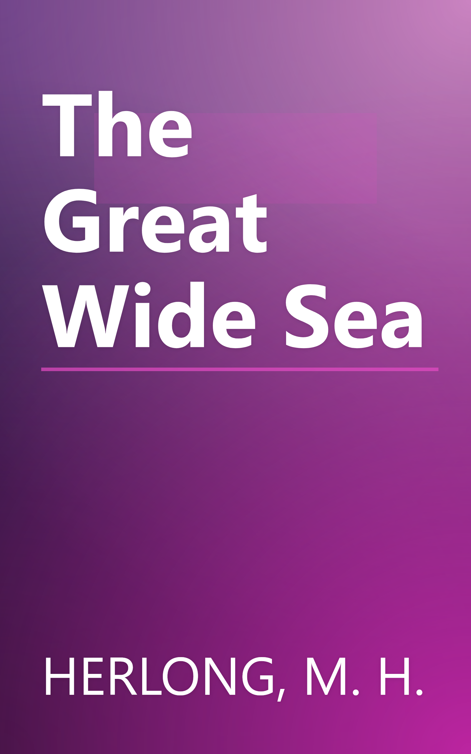 The Great Wide Sea book cover