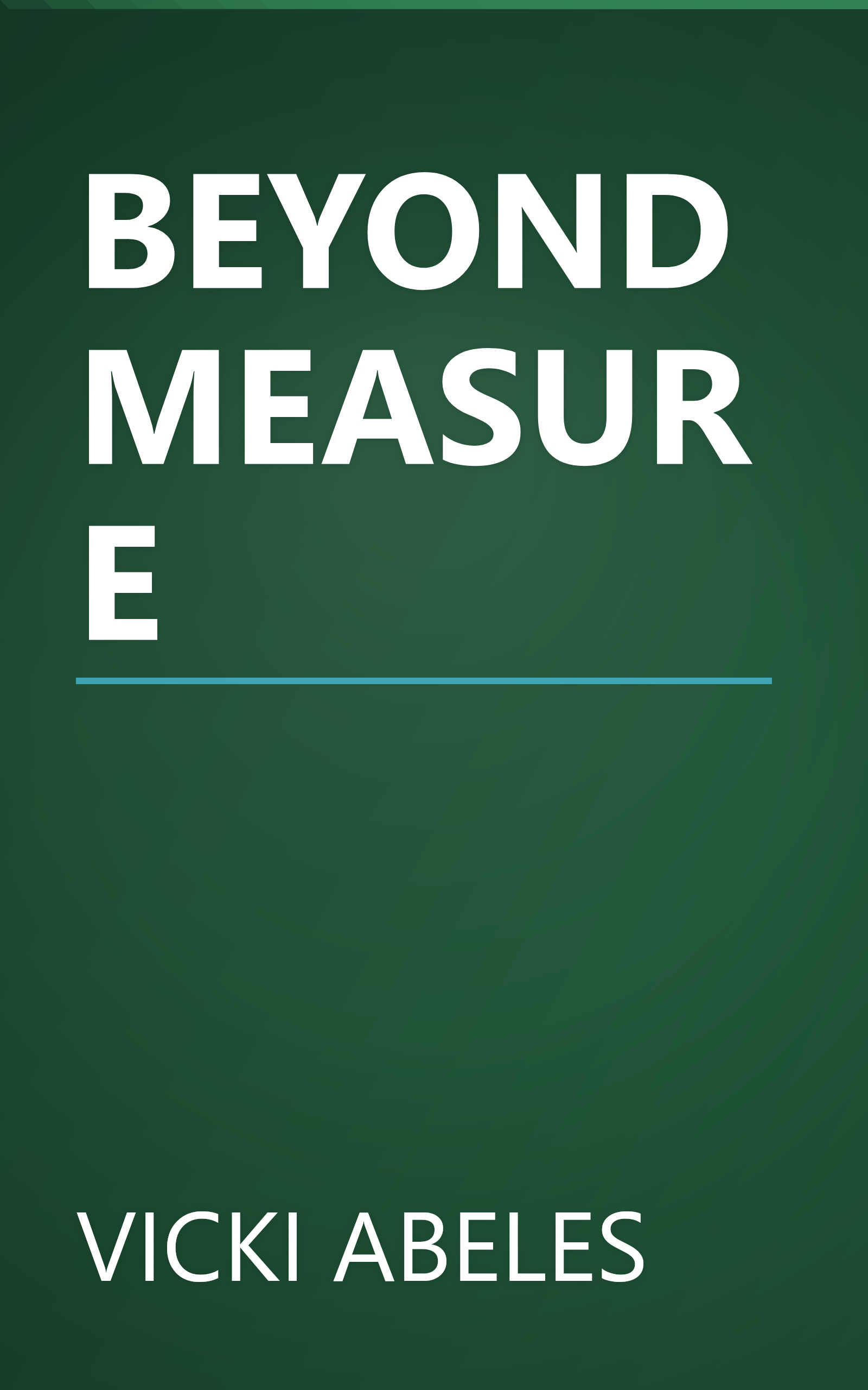 BEYOND MEASURE book cover