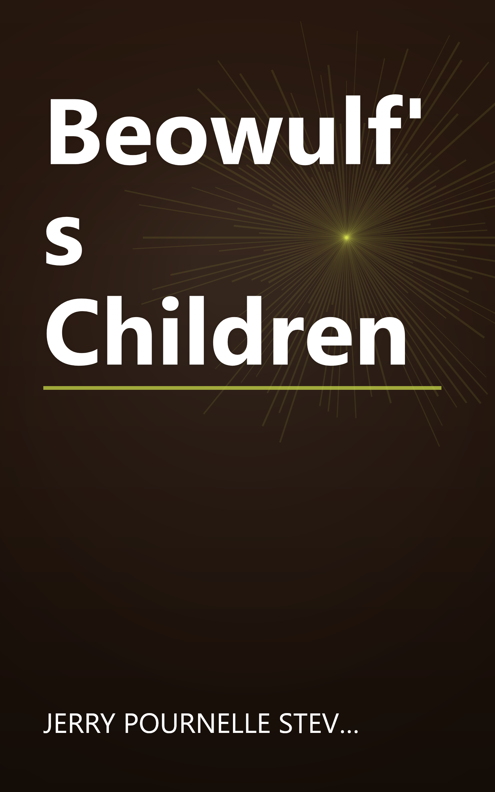 Beowulf's Children book cover
