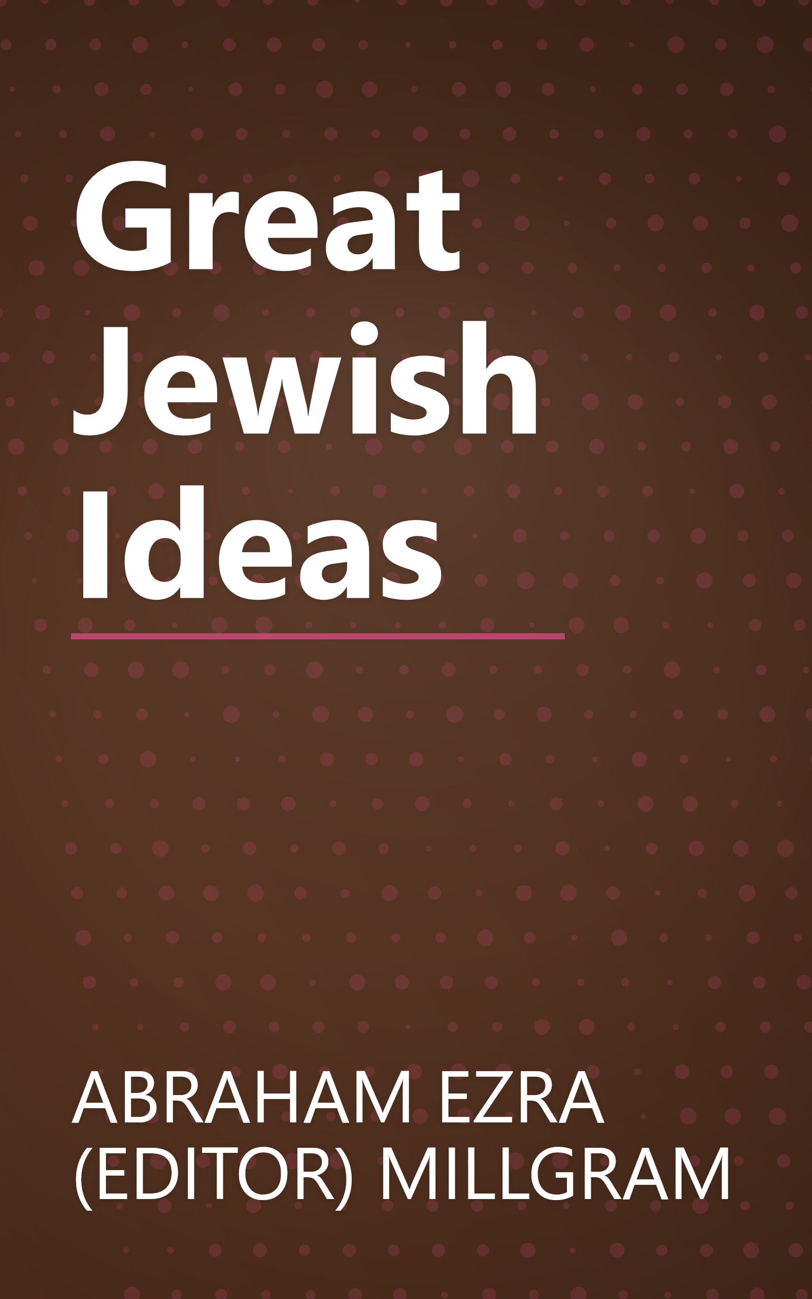 Great Jewish Ideas book cover