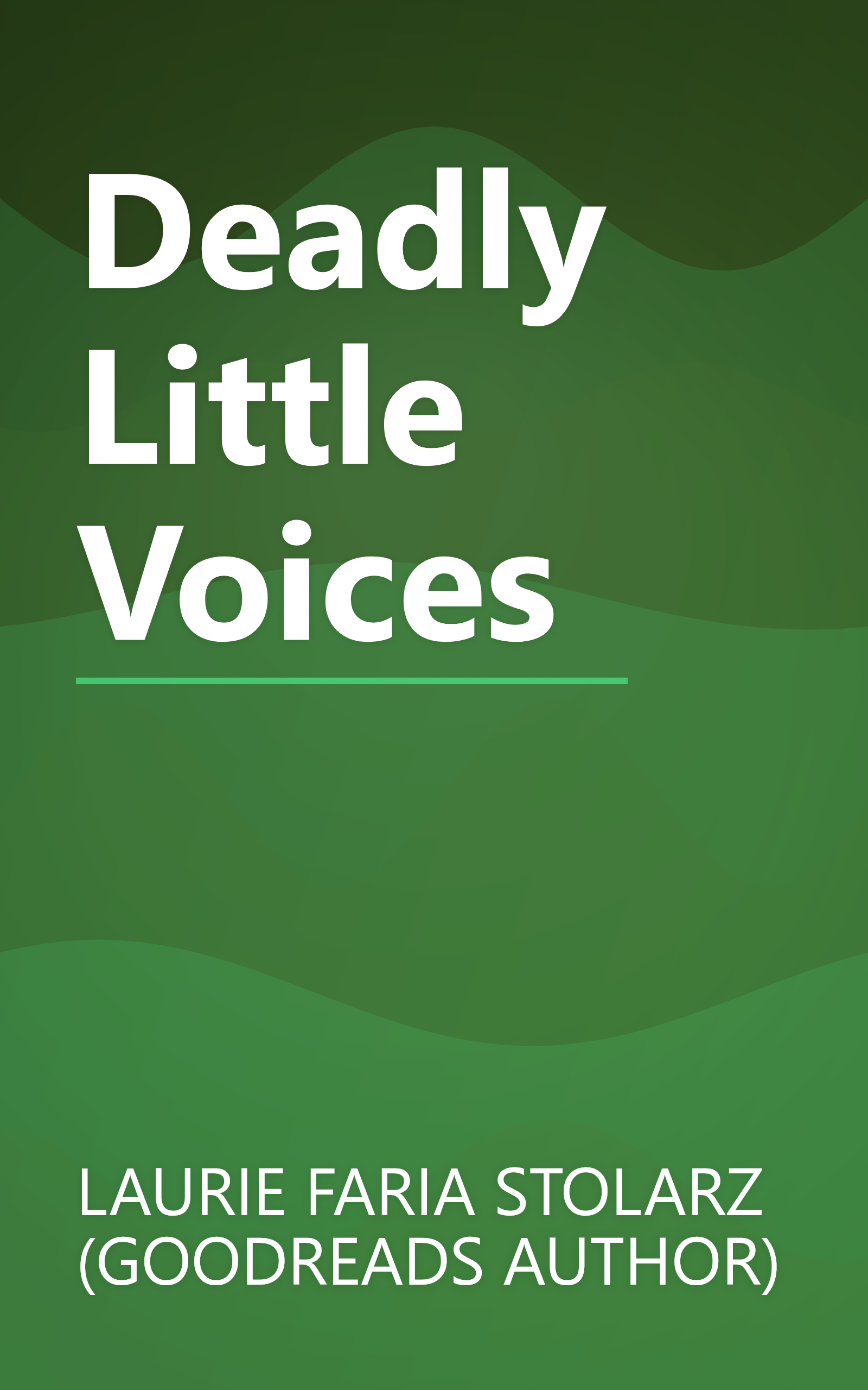 Deadly Little Voices book cover