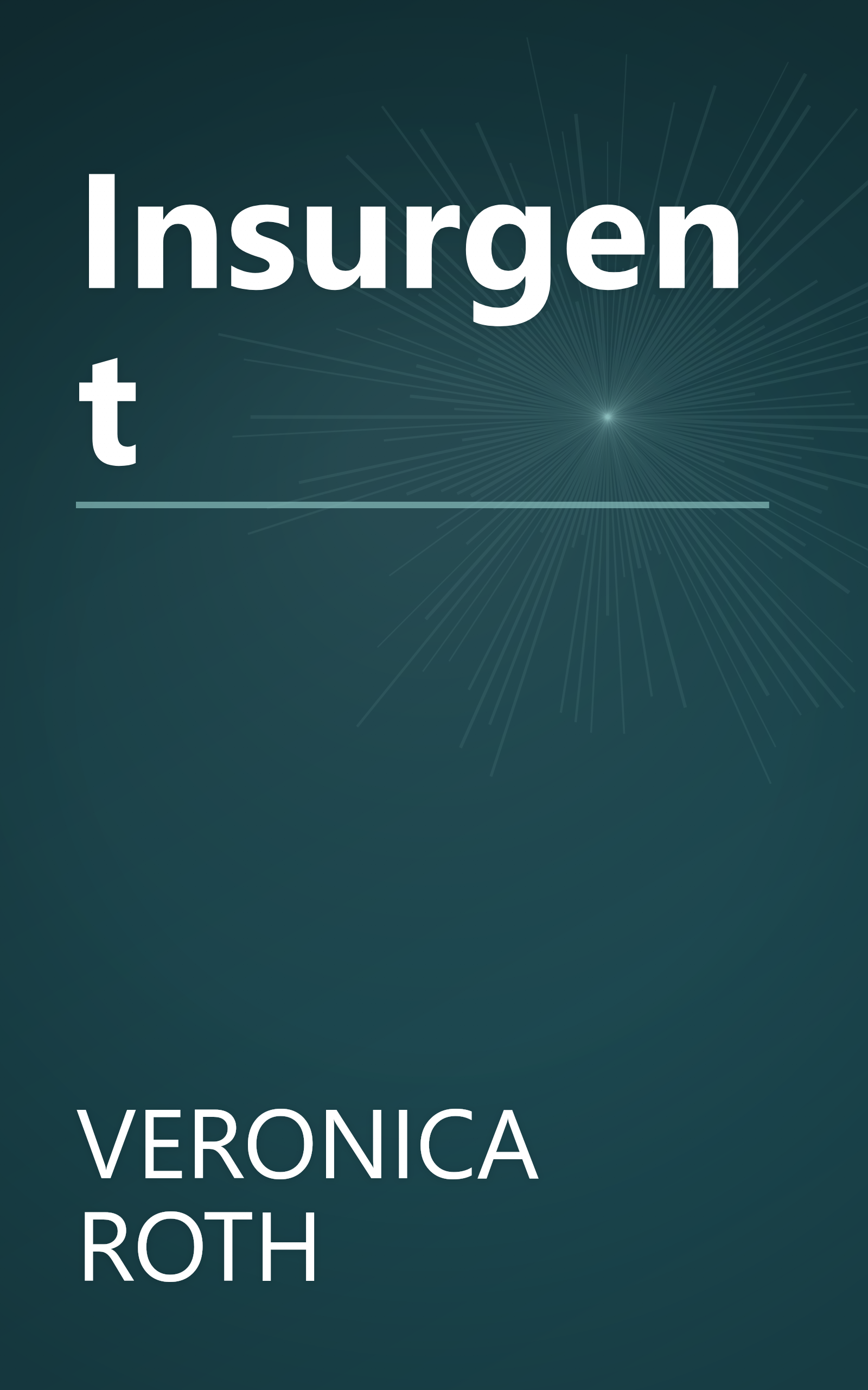 Insurgent book cover