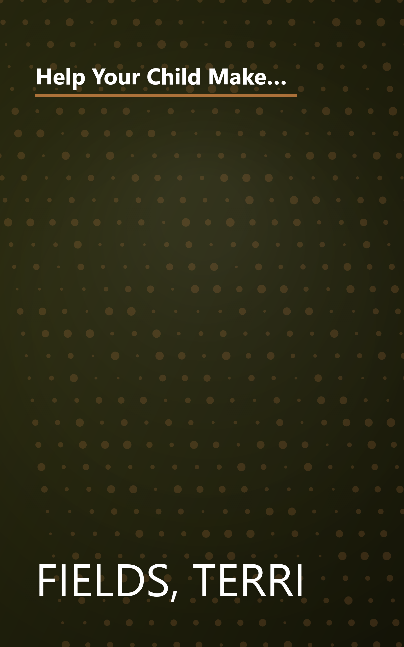 Help Your Child Make the Most of School: An Award-Winning Teacher Reveals How Much You Can Matter in Your Child's Education book cover