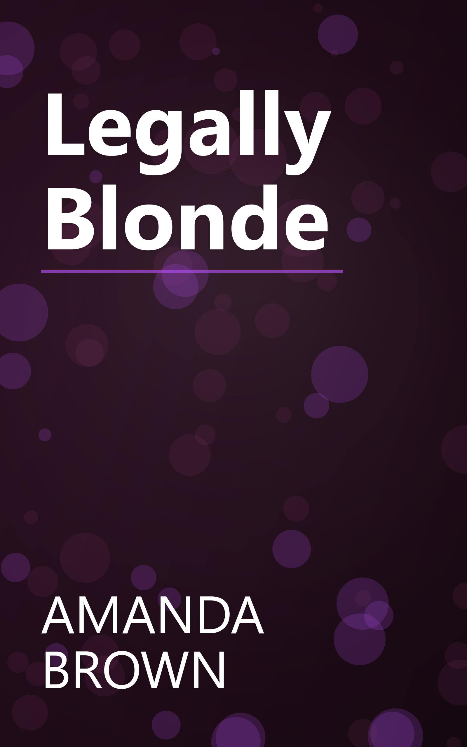 Legally Blonde book cover