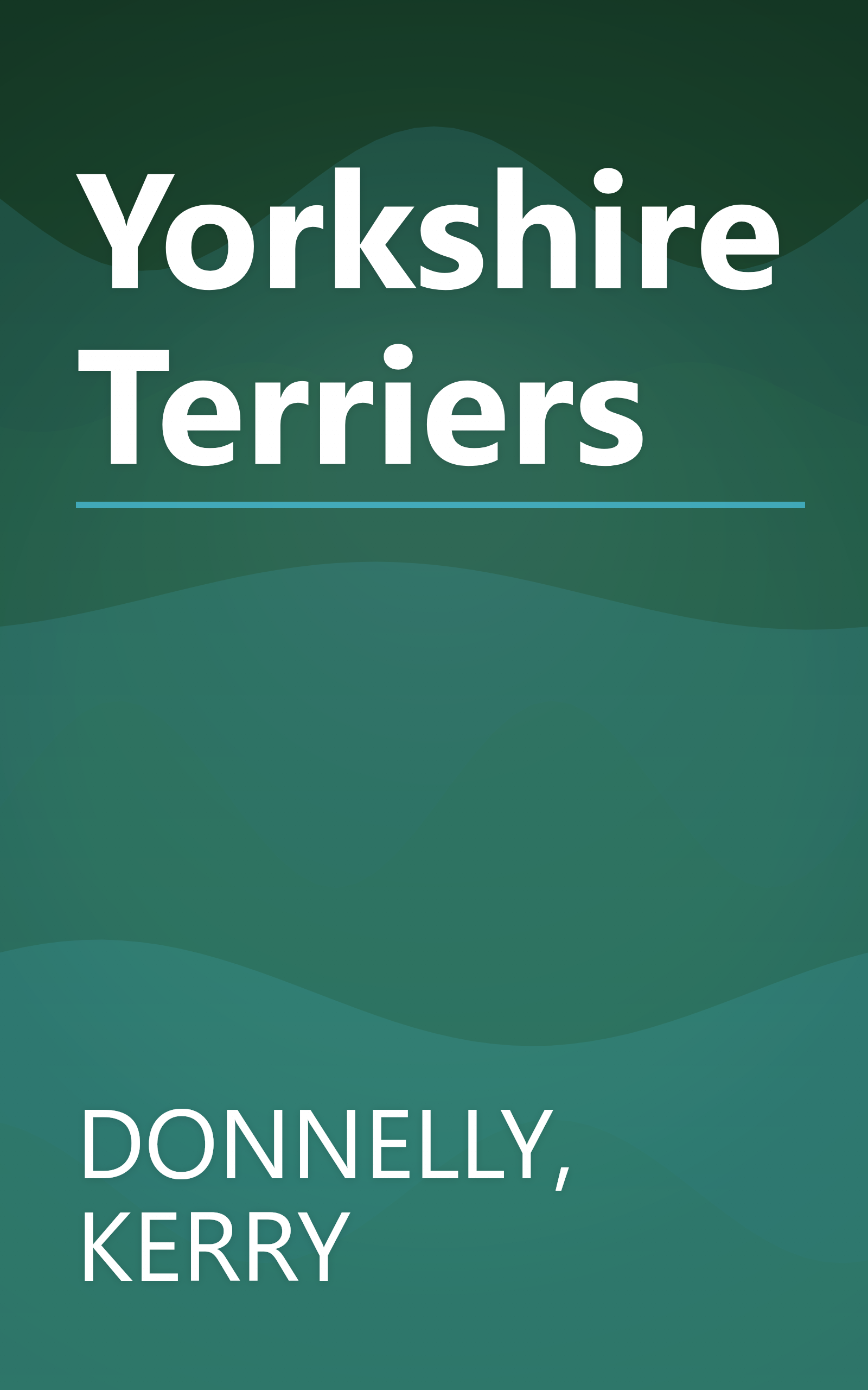 Yorkshire Terriers book cover