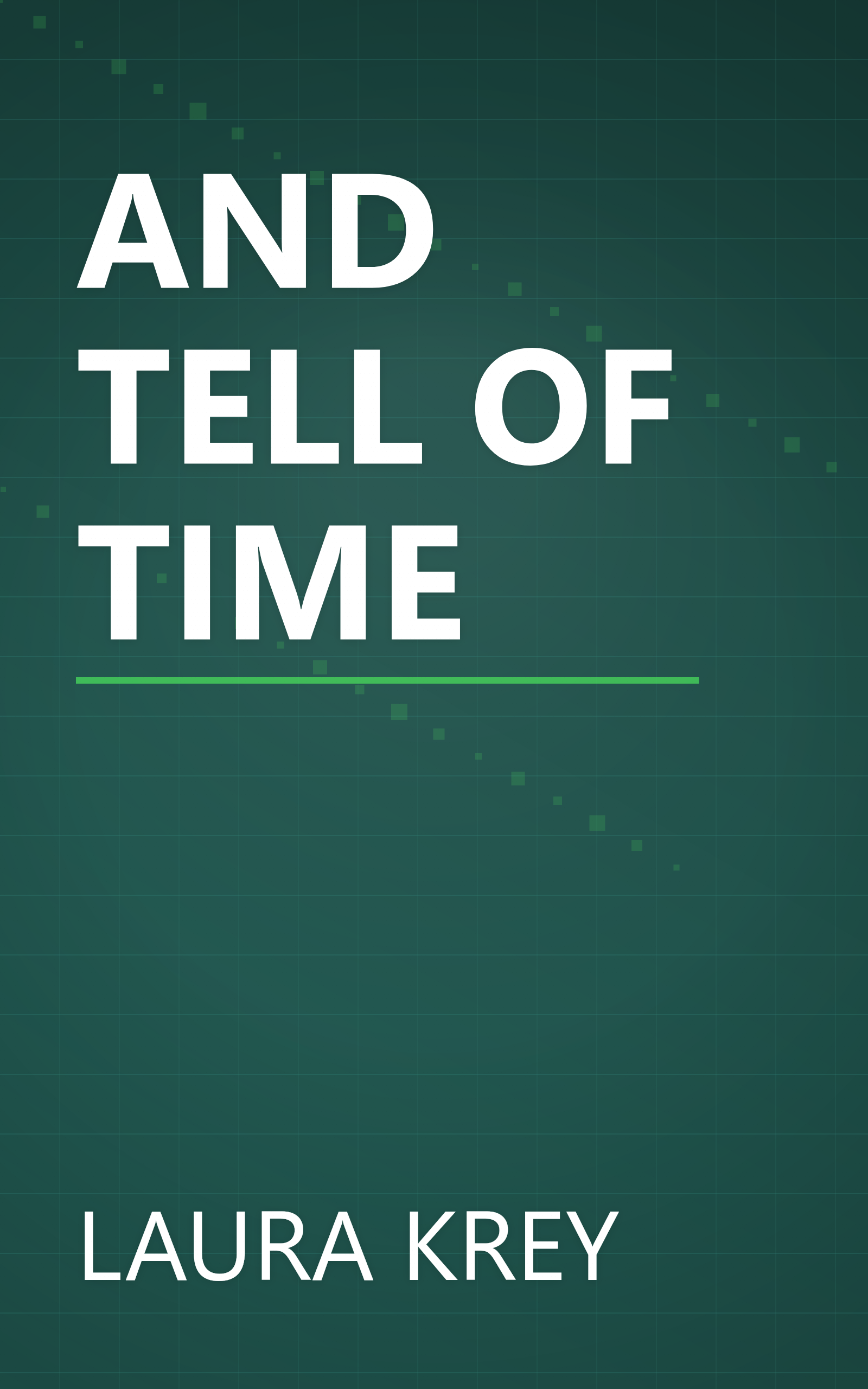 AND TELL OF TIME book cover