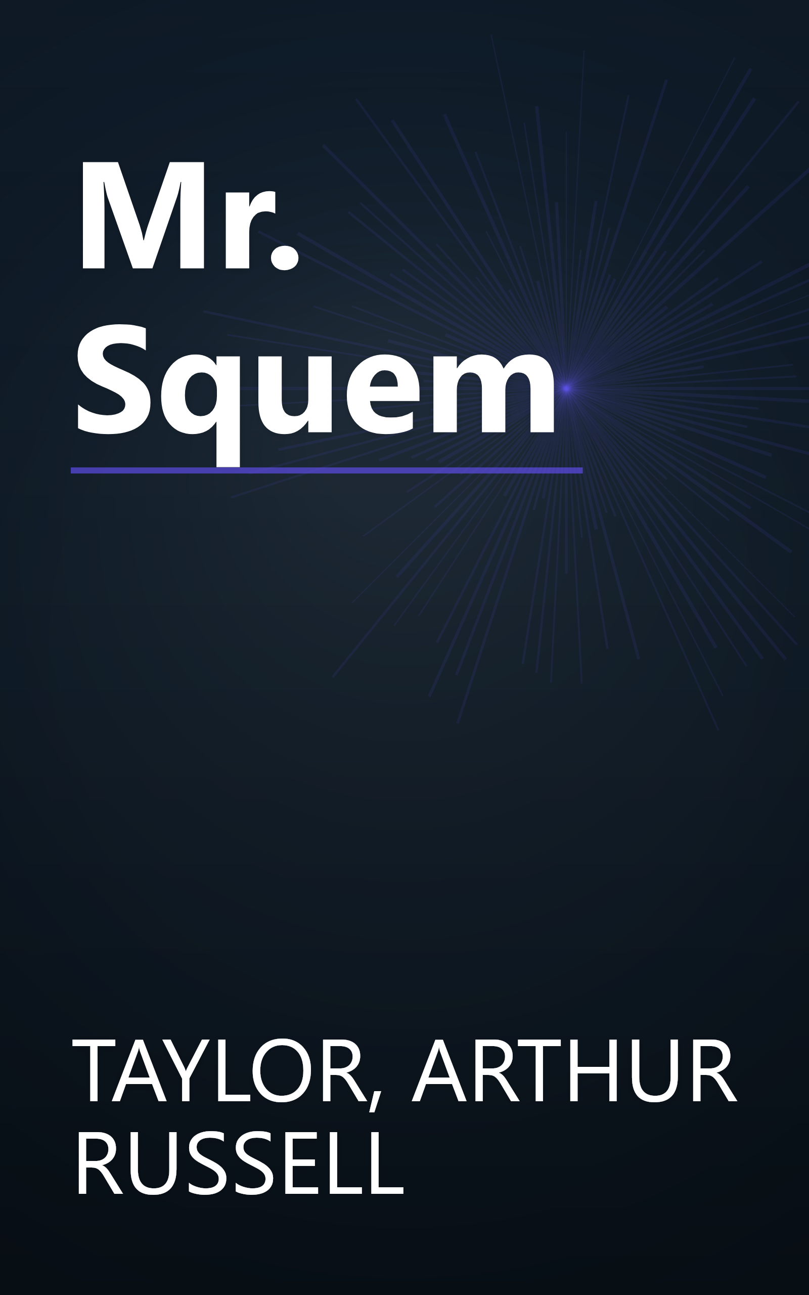 Mr. Squem book cover