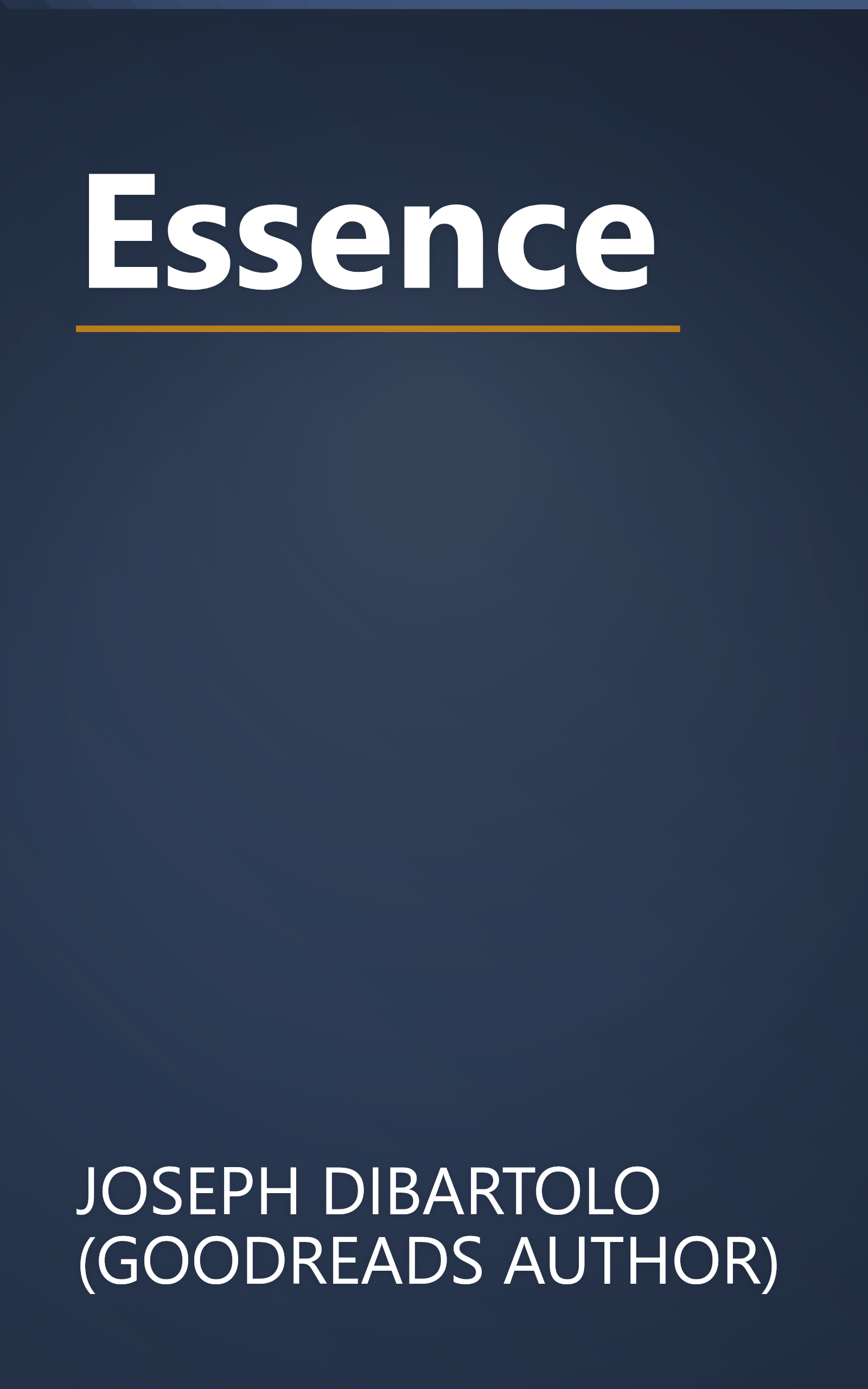 Essence book cover
