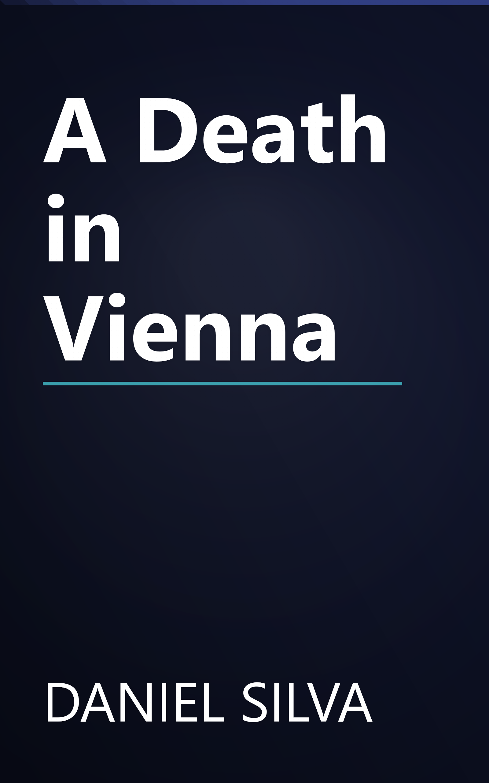 A Death in Vienna book cover