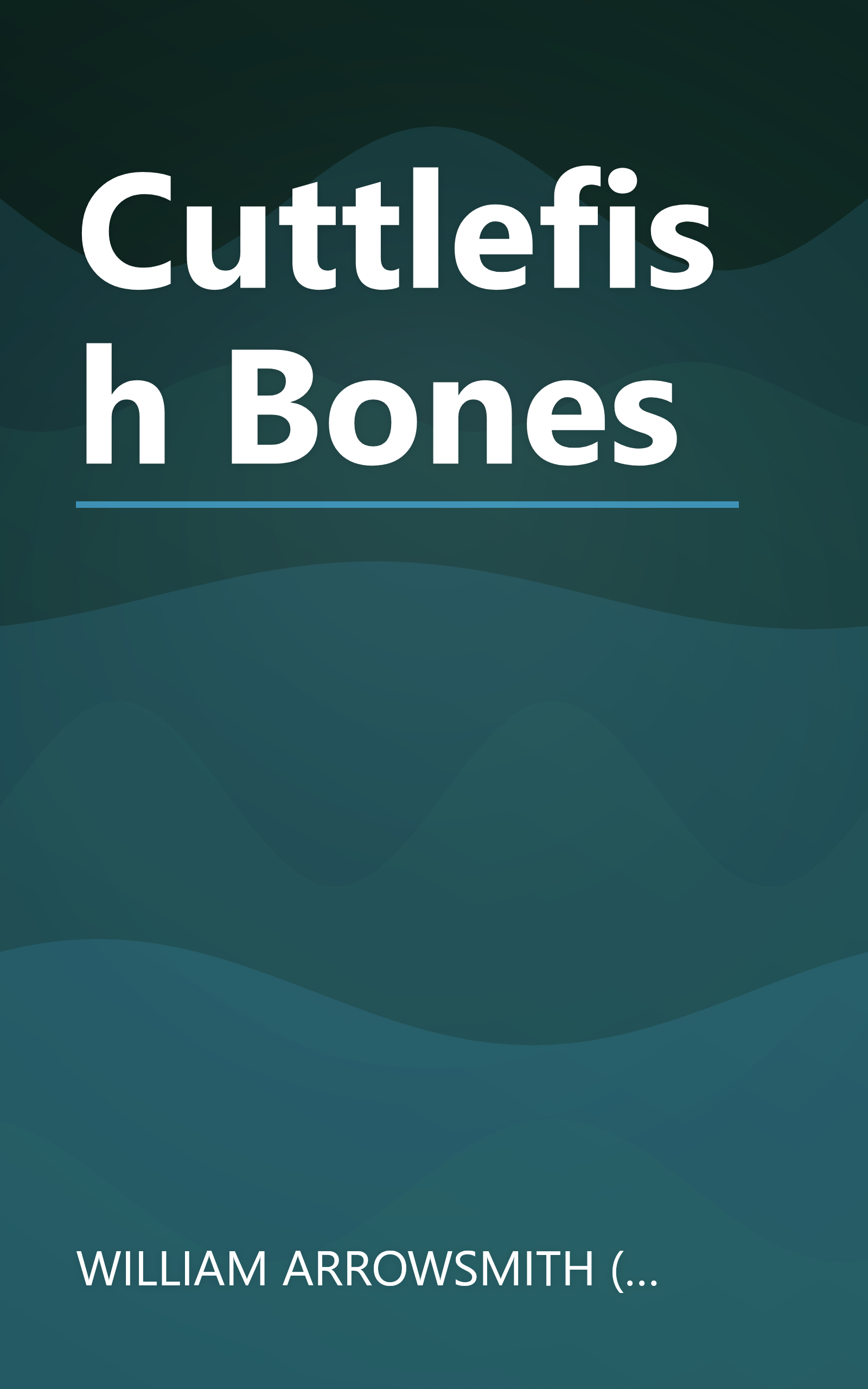 Cuttlefish Bones book cover