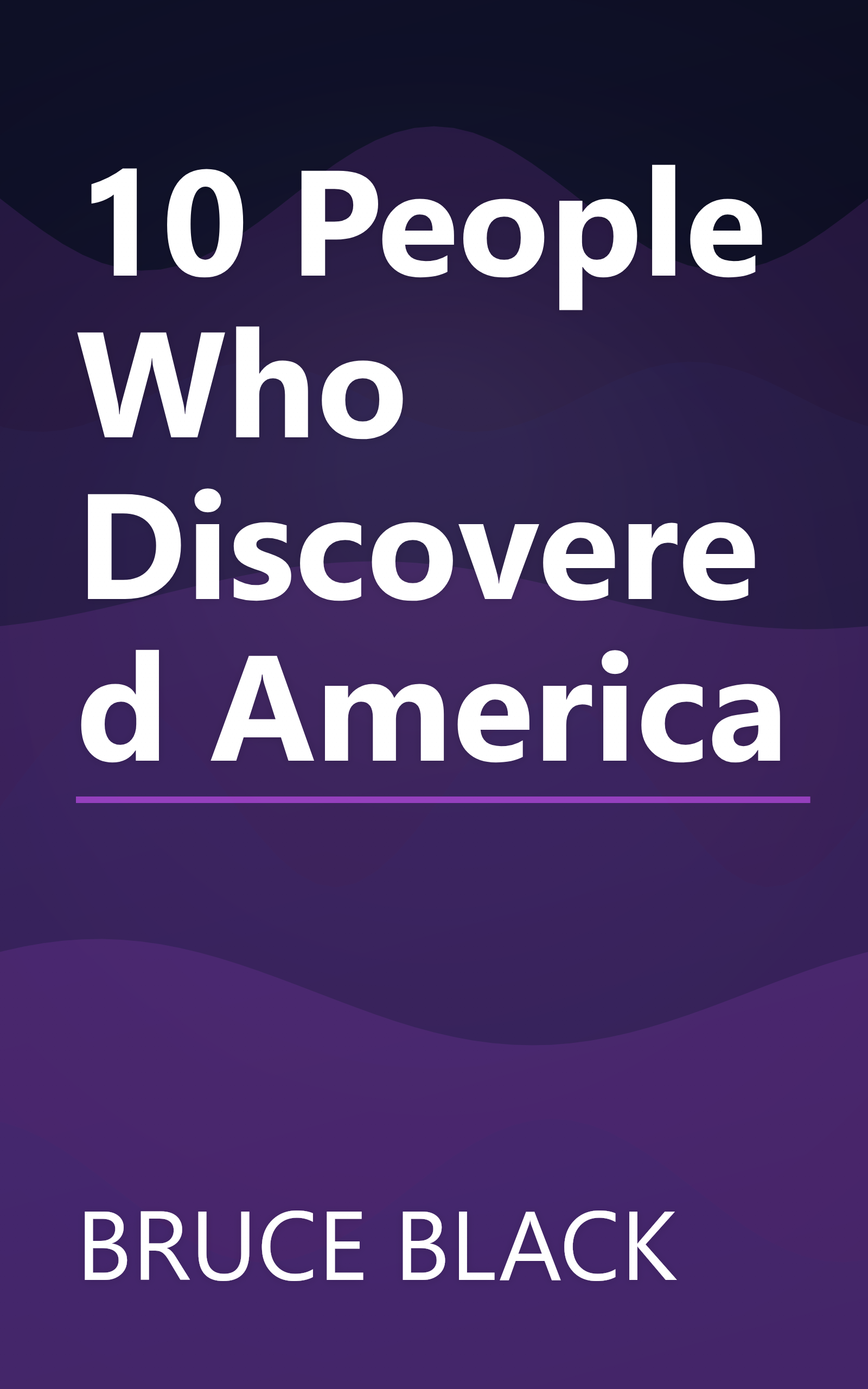 10 People Who Discovered America book cover