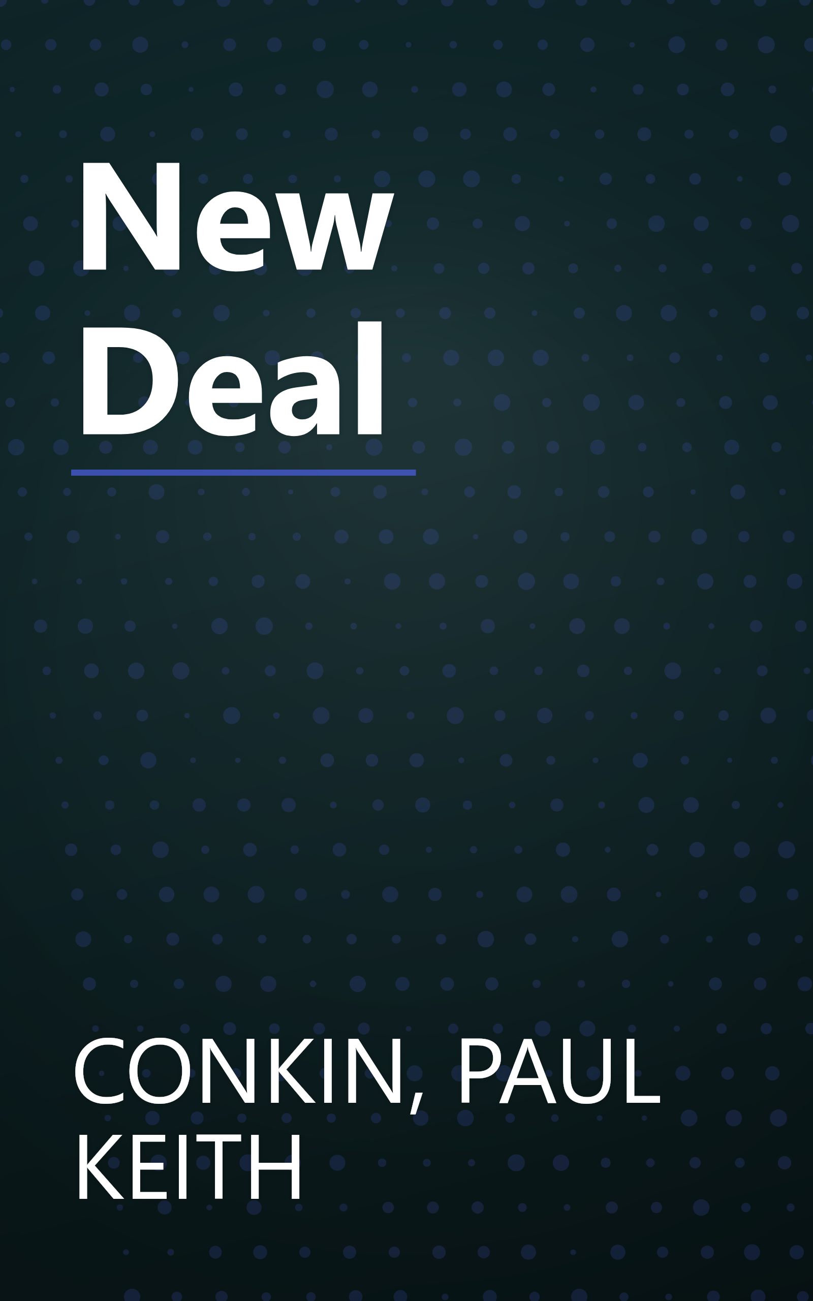 New Deal book cover