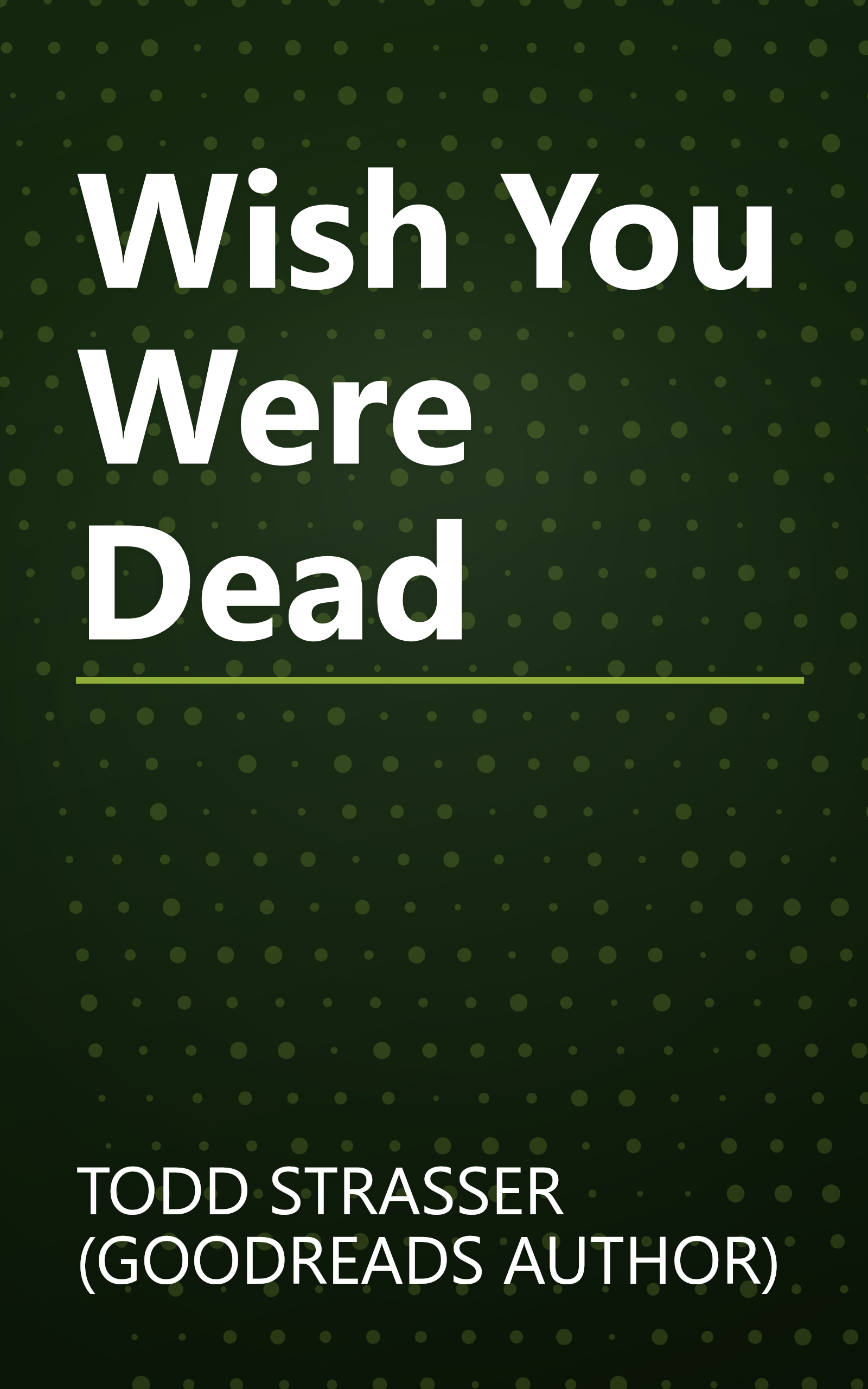Wish You Were Dead book cover