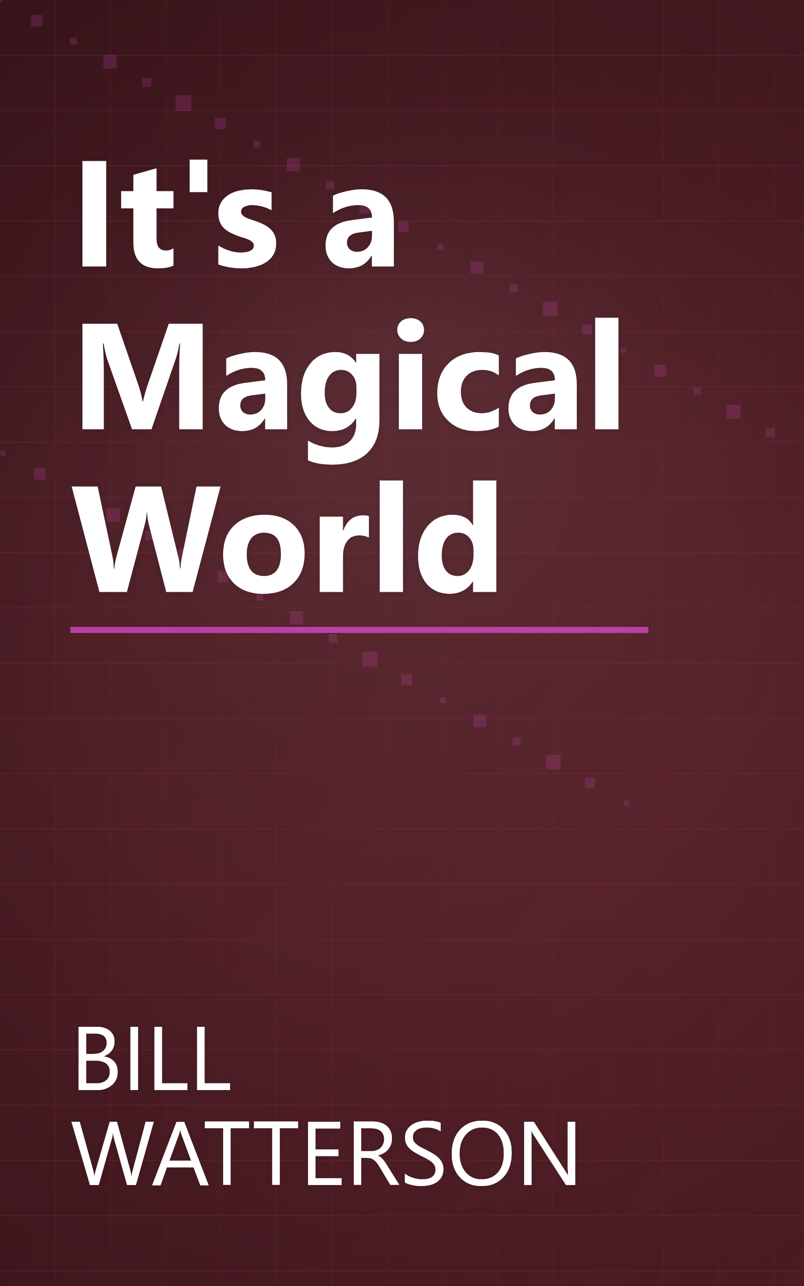 It's a Magical World book cover