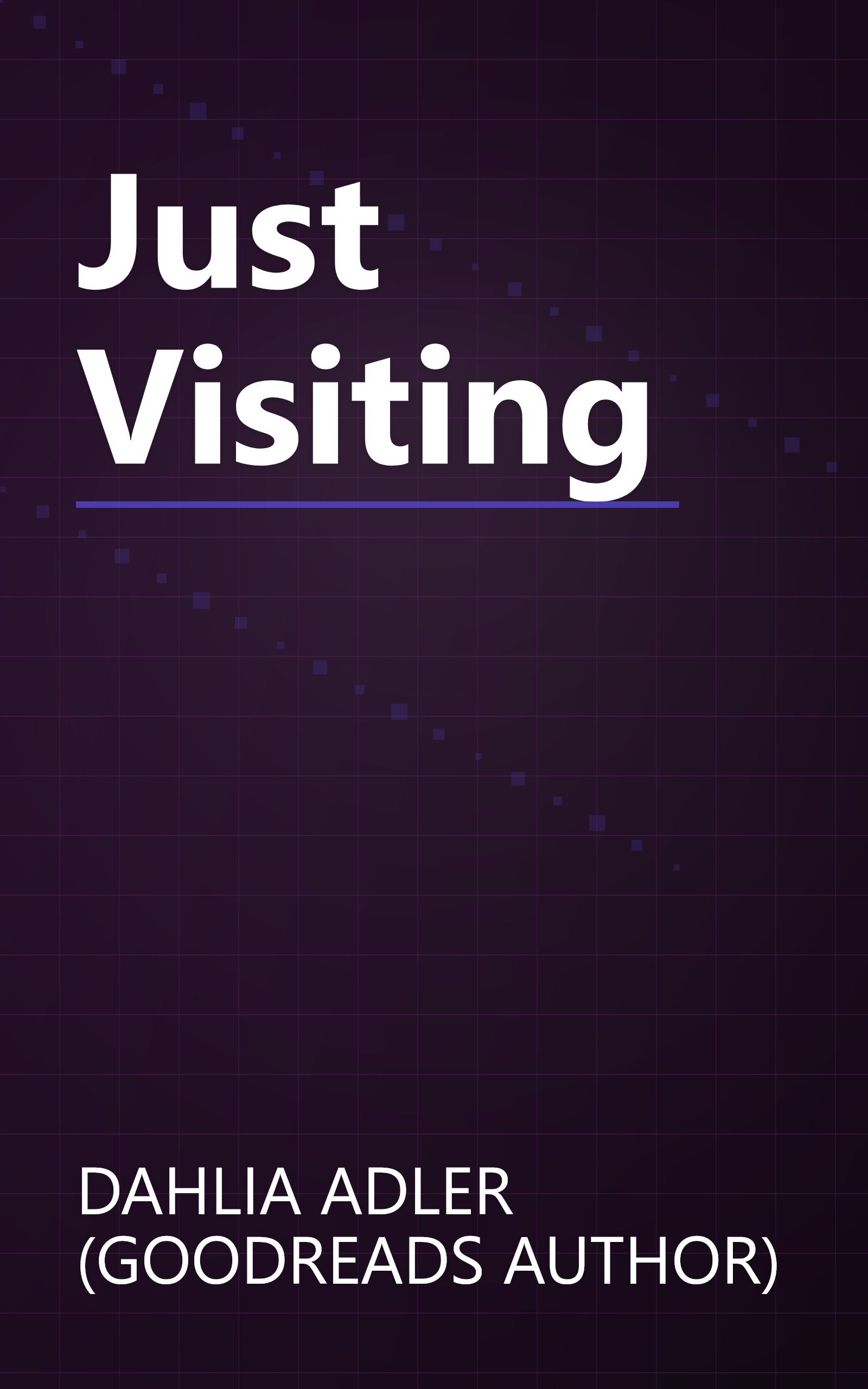 Just Visiting book cover