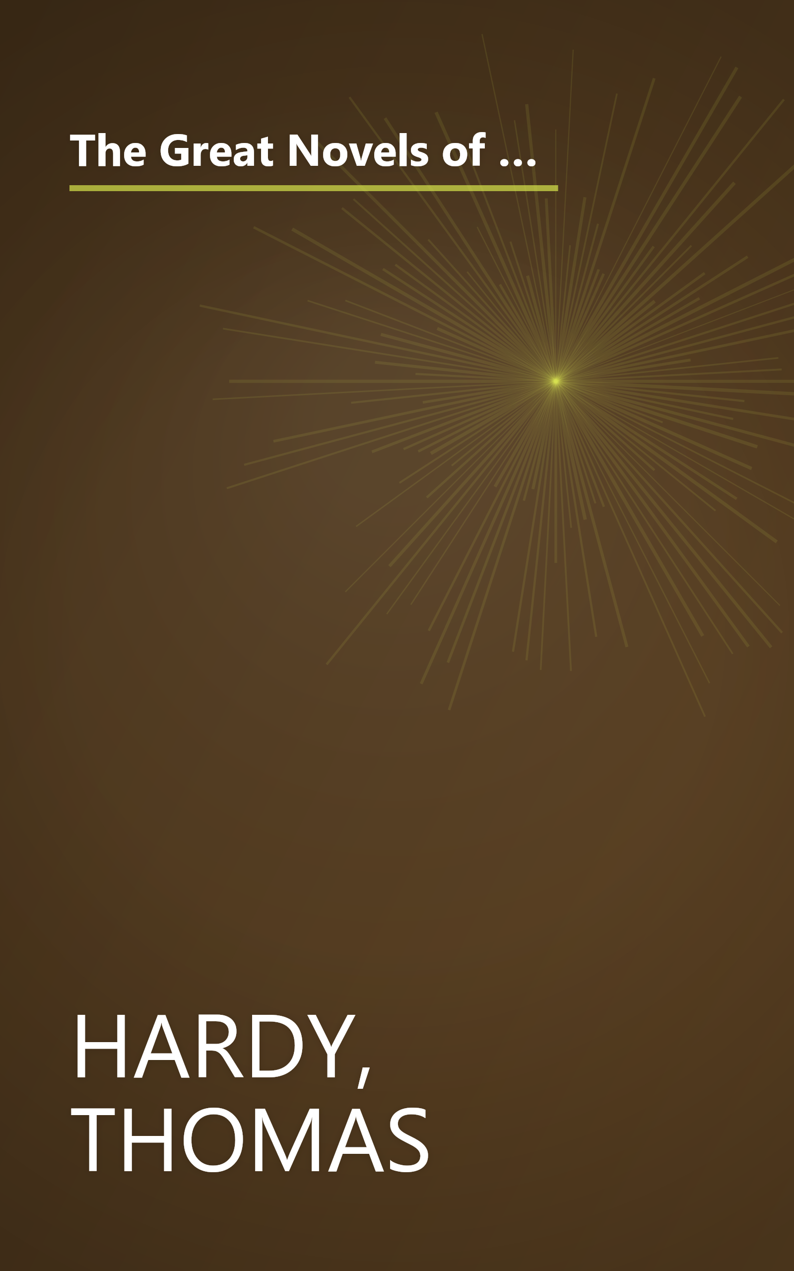 The Great Novels of Thomas Hardy: Tess of the D'Urbervilles/Far from the Madding Crowd/the Mayor of Casterbridge book cover