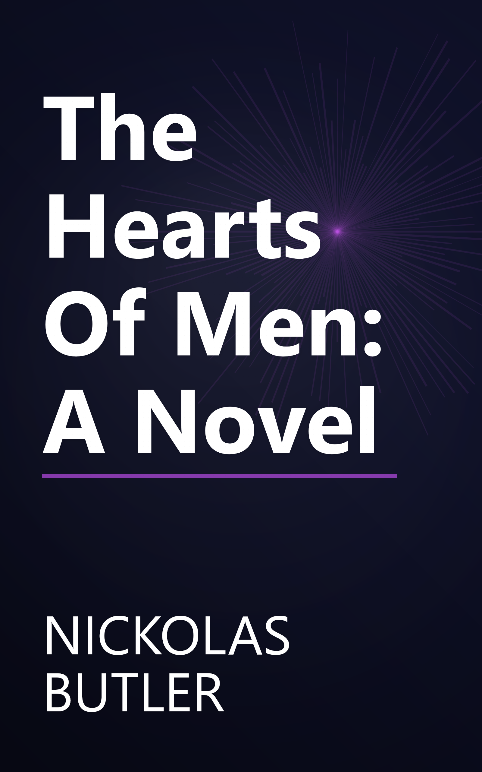 The Hearts Of Men: A Novel book cover