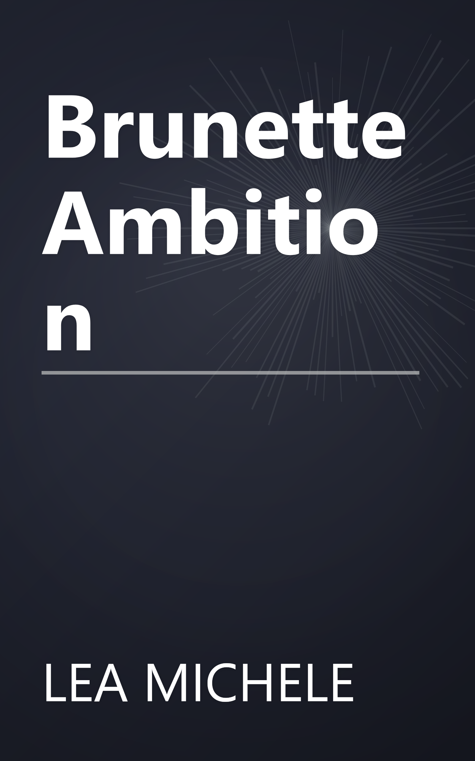 Brunette Ambition book cover