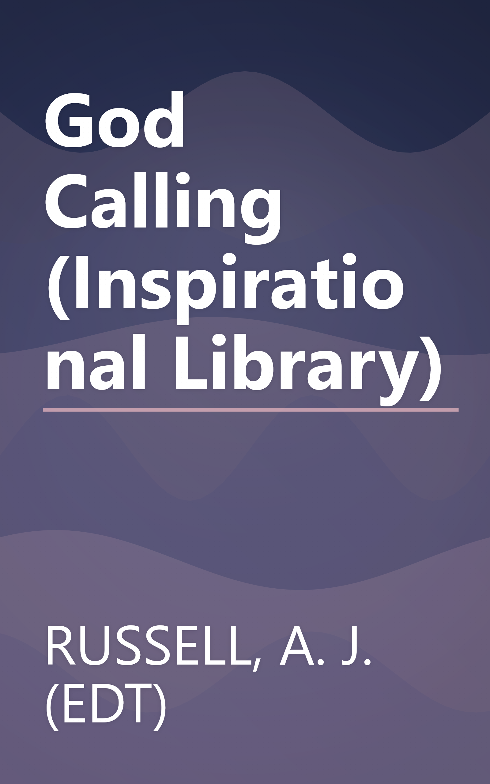 God Calling (Inspirational Library) book cover