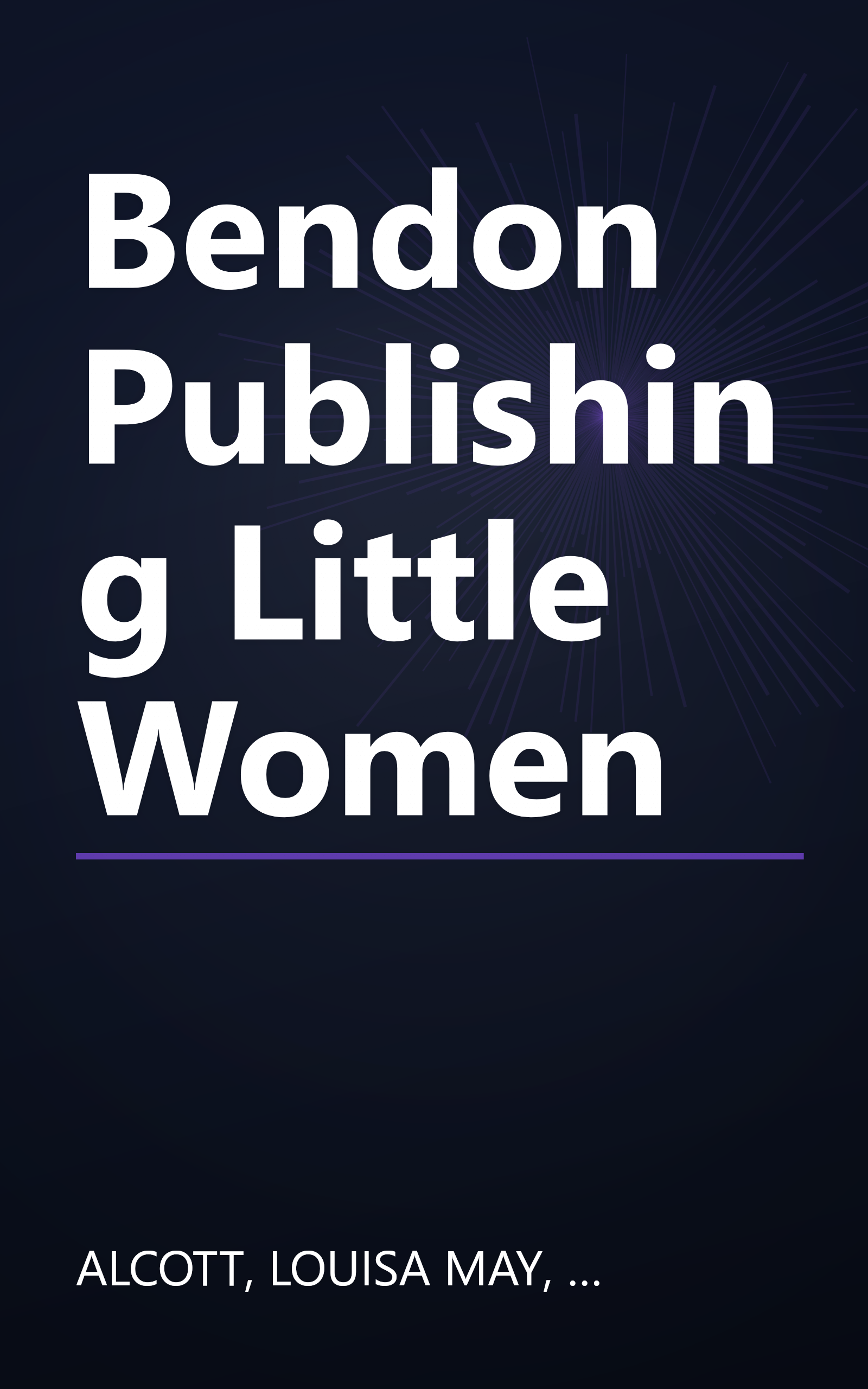 Bendon Publishing Little Women book cover