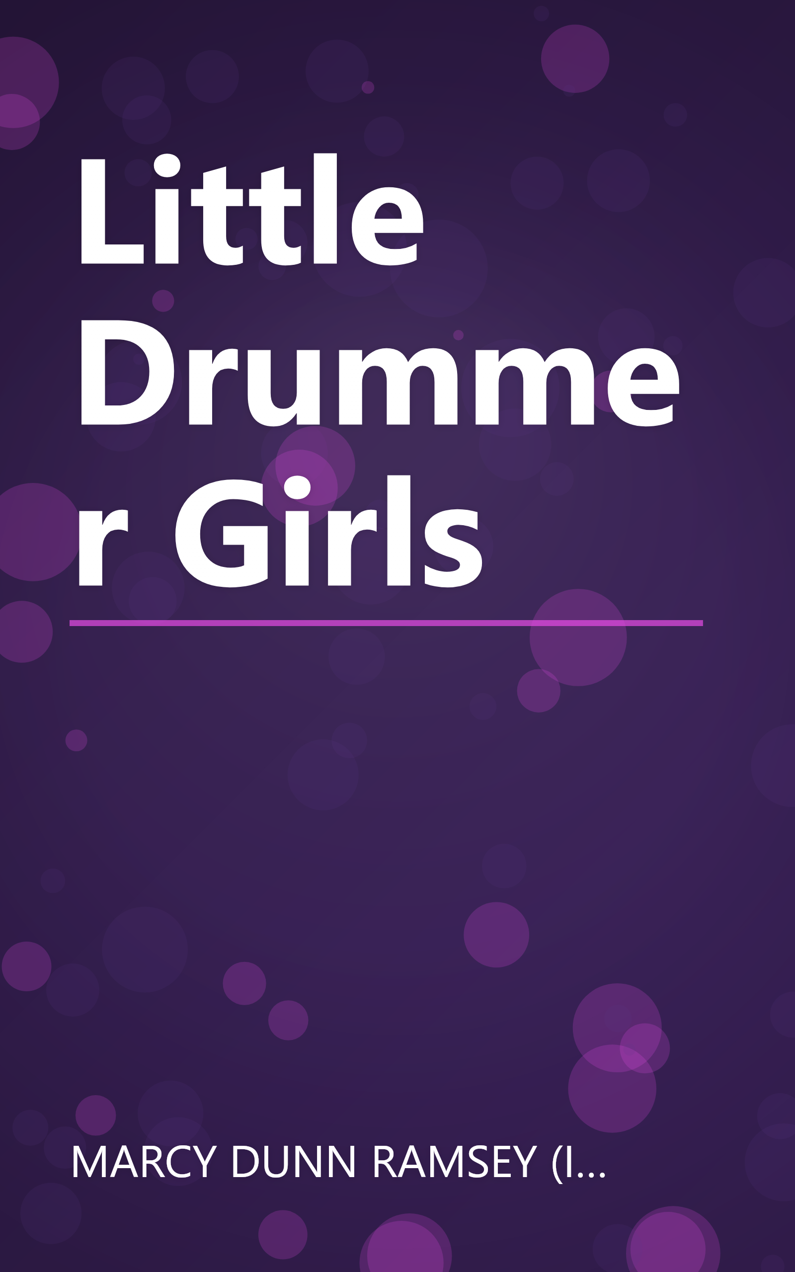 Little Drummer Girls book cover