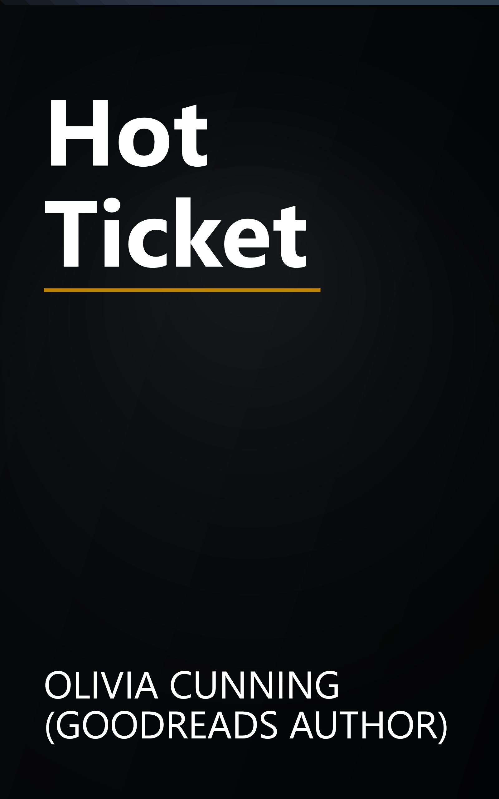 Hot Ticket book cover