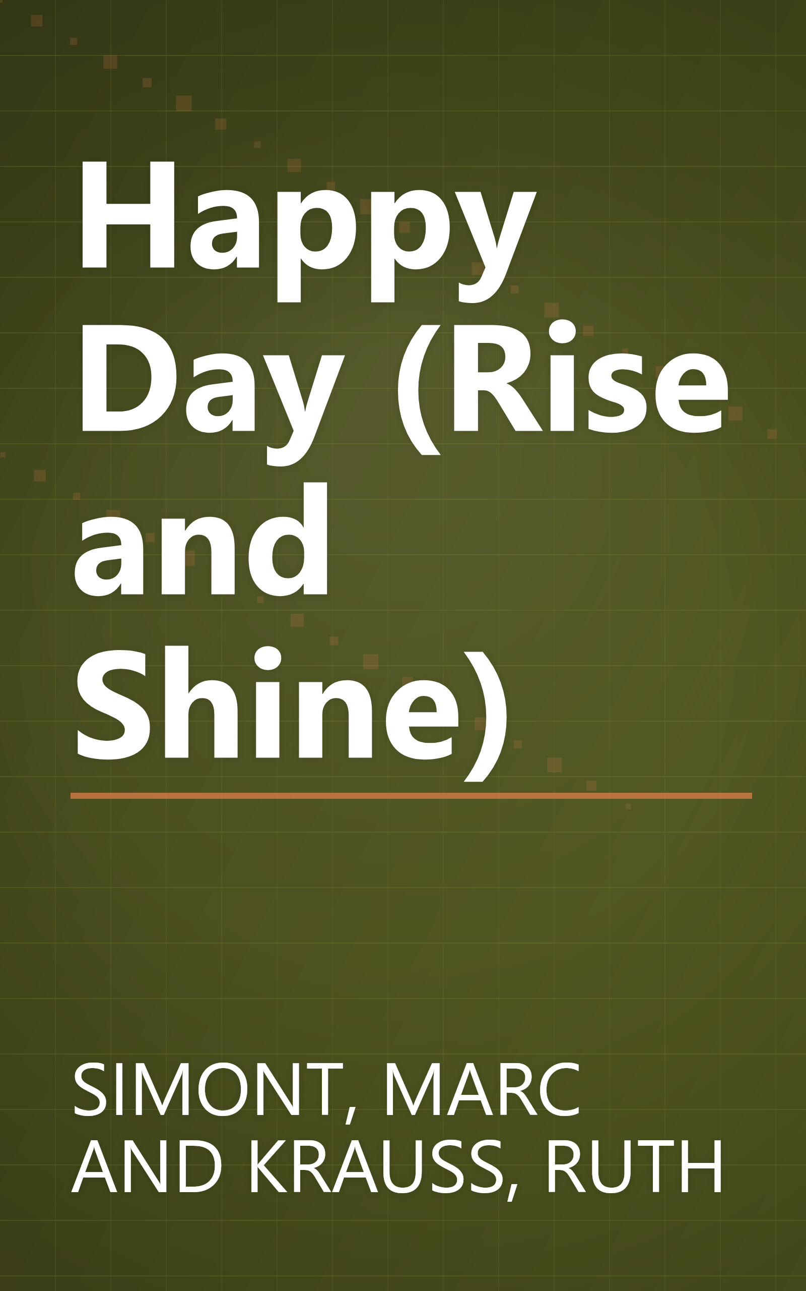 Happy Day (Rise and Shine) book cover