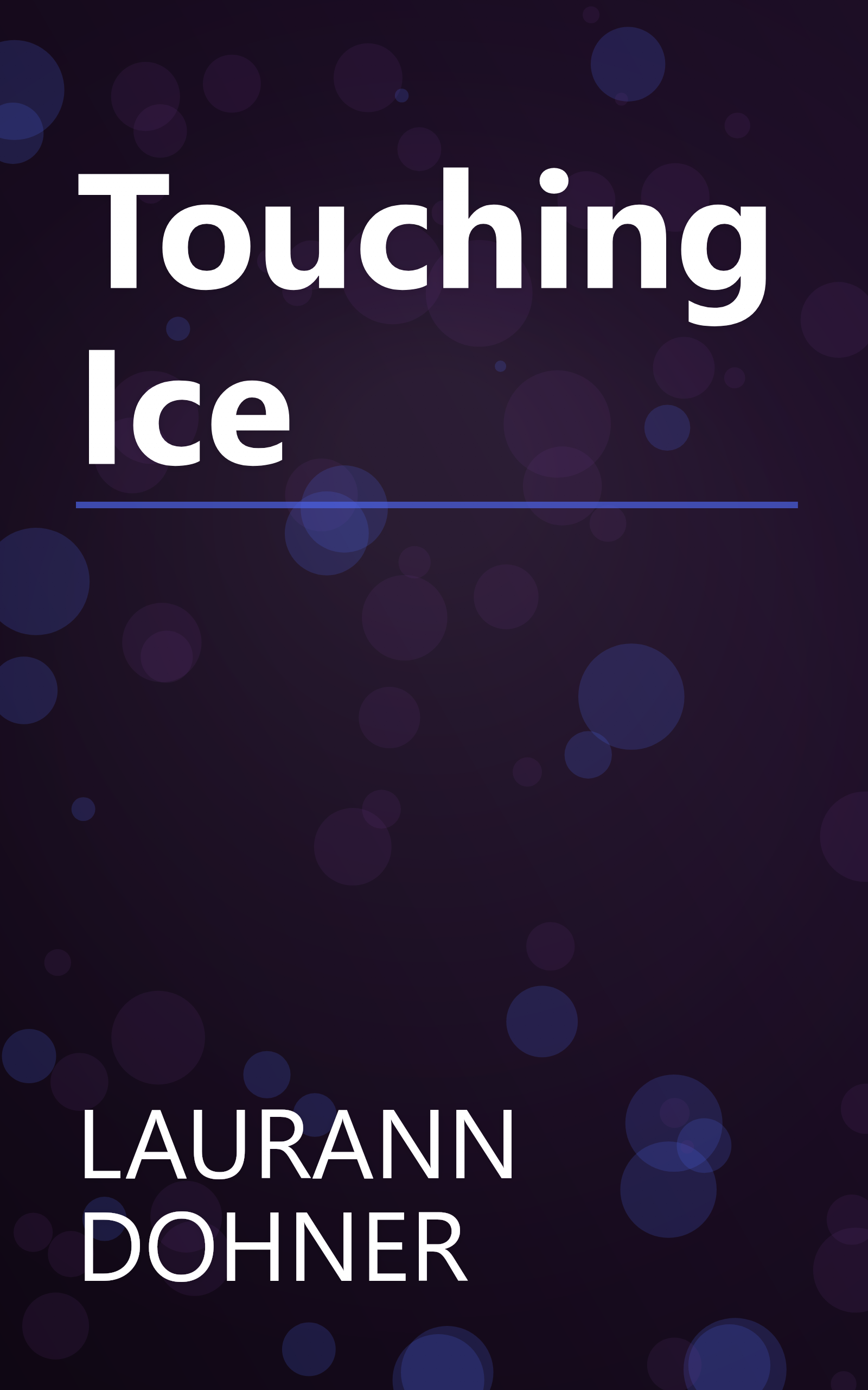 Touching Ice book cover