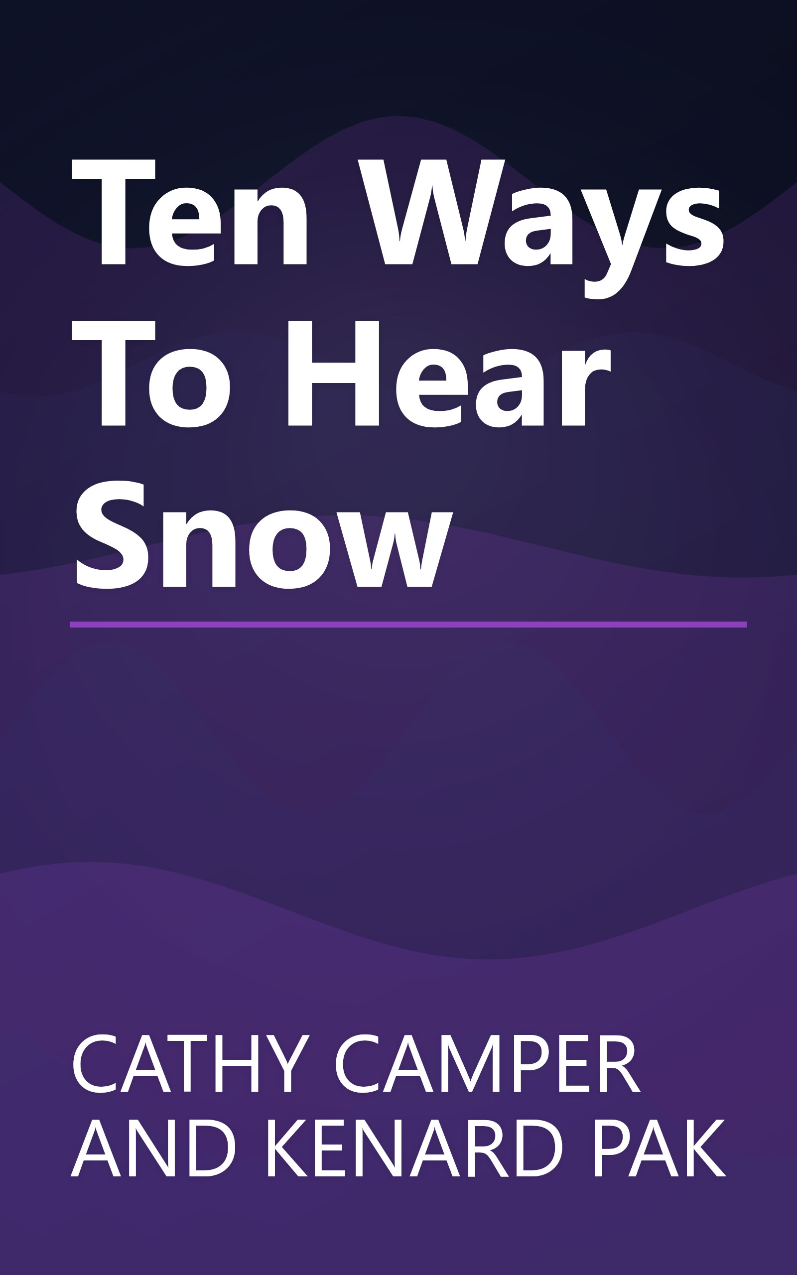 Ten Ways To Hear Snow book cover