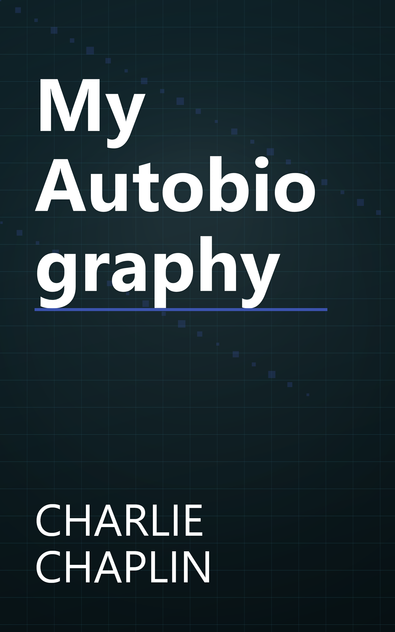 My Autobiography book cover