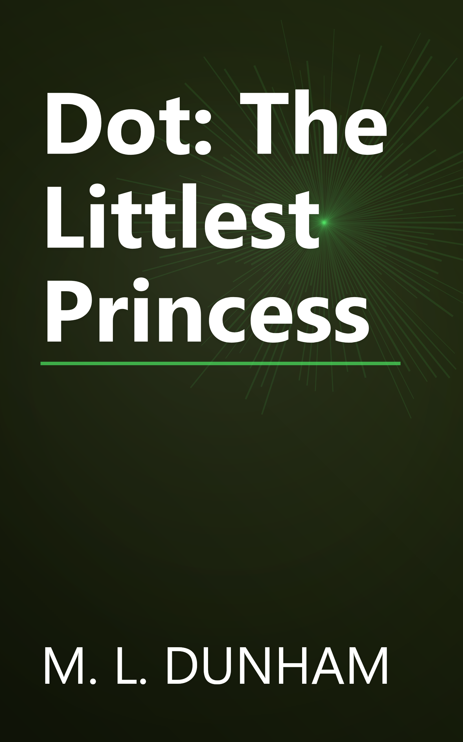 Dot: The Littlest Princess book cover