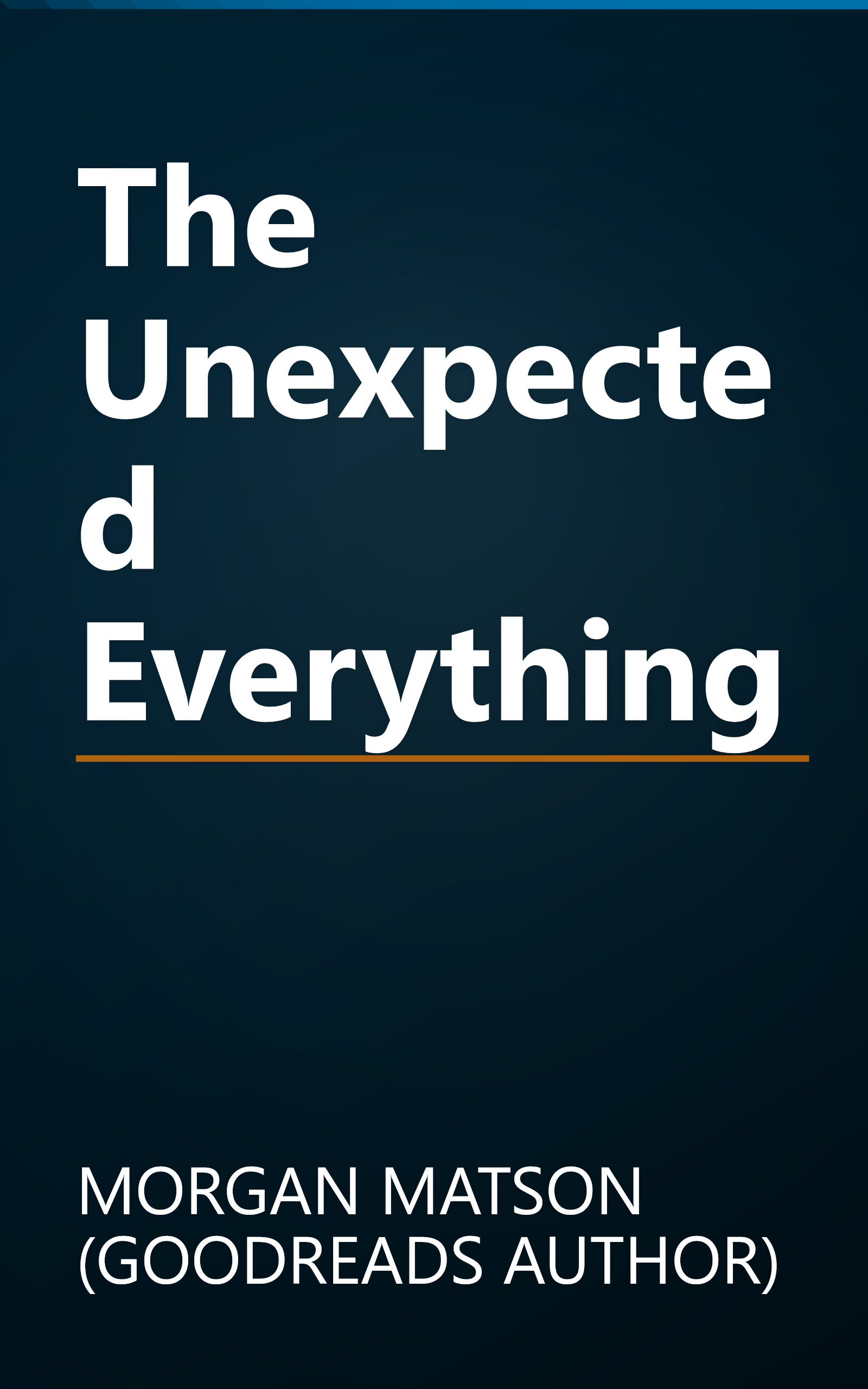 The Unexpected Everything book cover