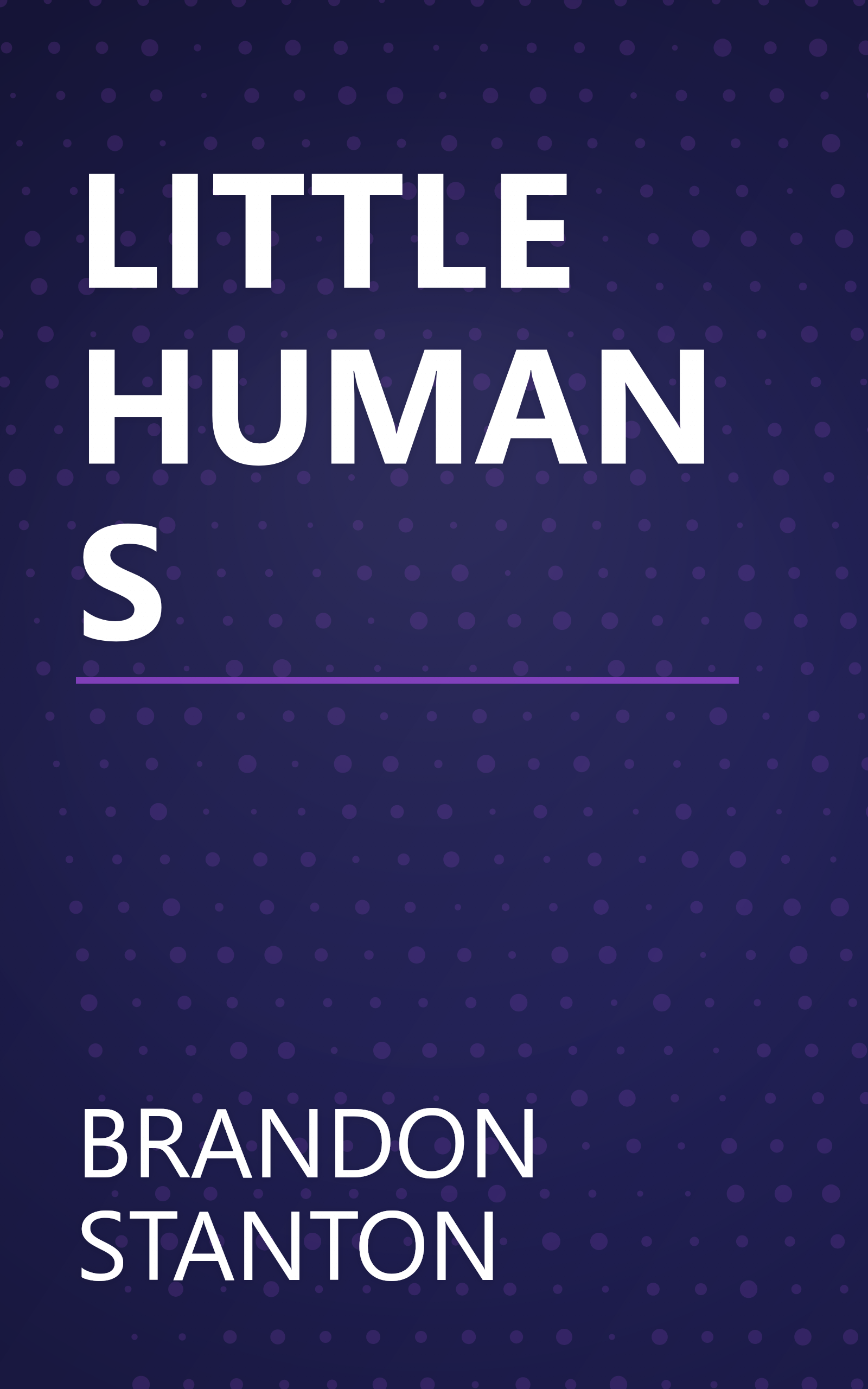 LITTLE HUMANS book cover