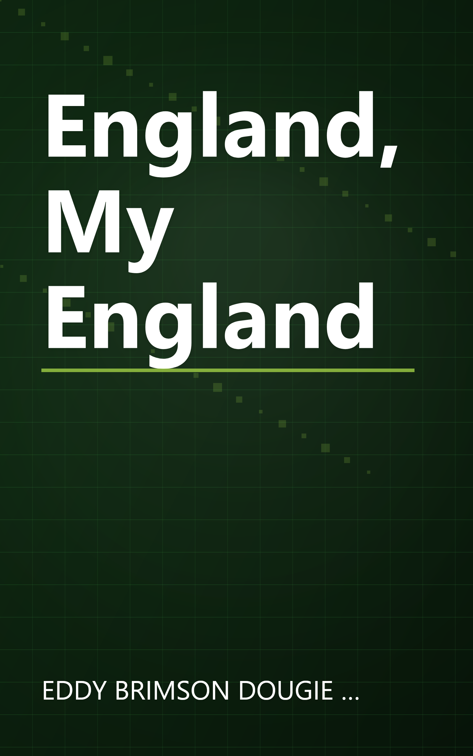 England, My England book cover