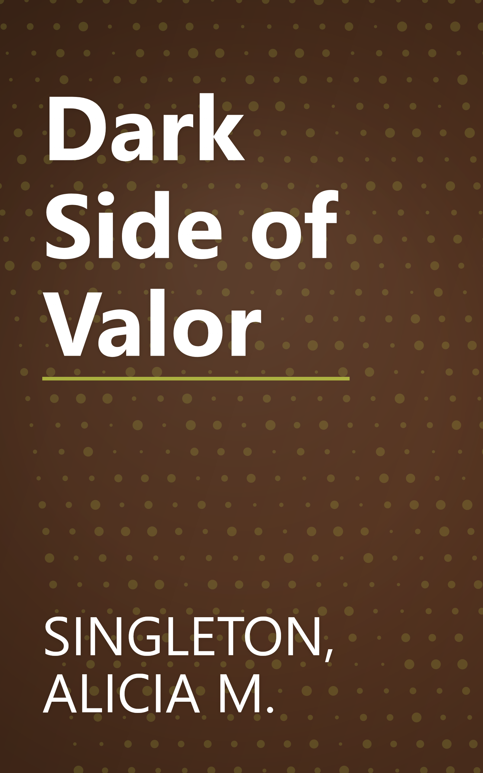 Dark Side of Valor book cover