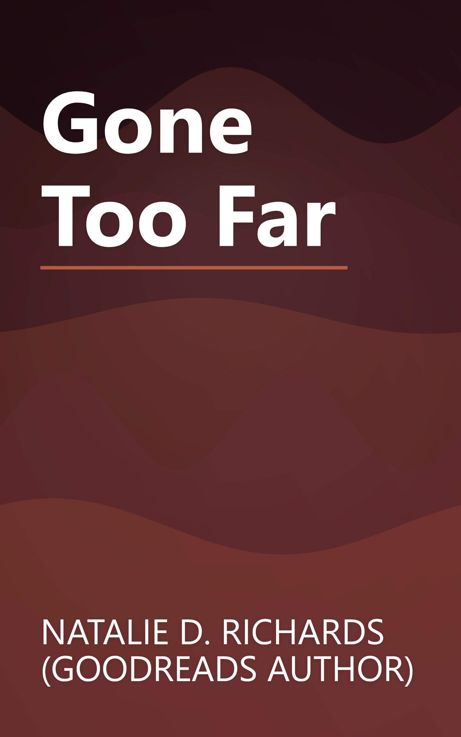 Gone Too Far book cover