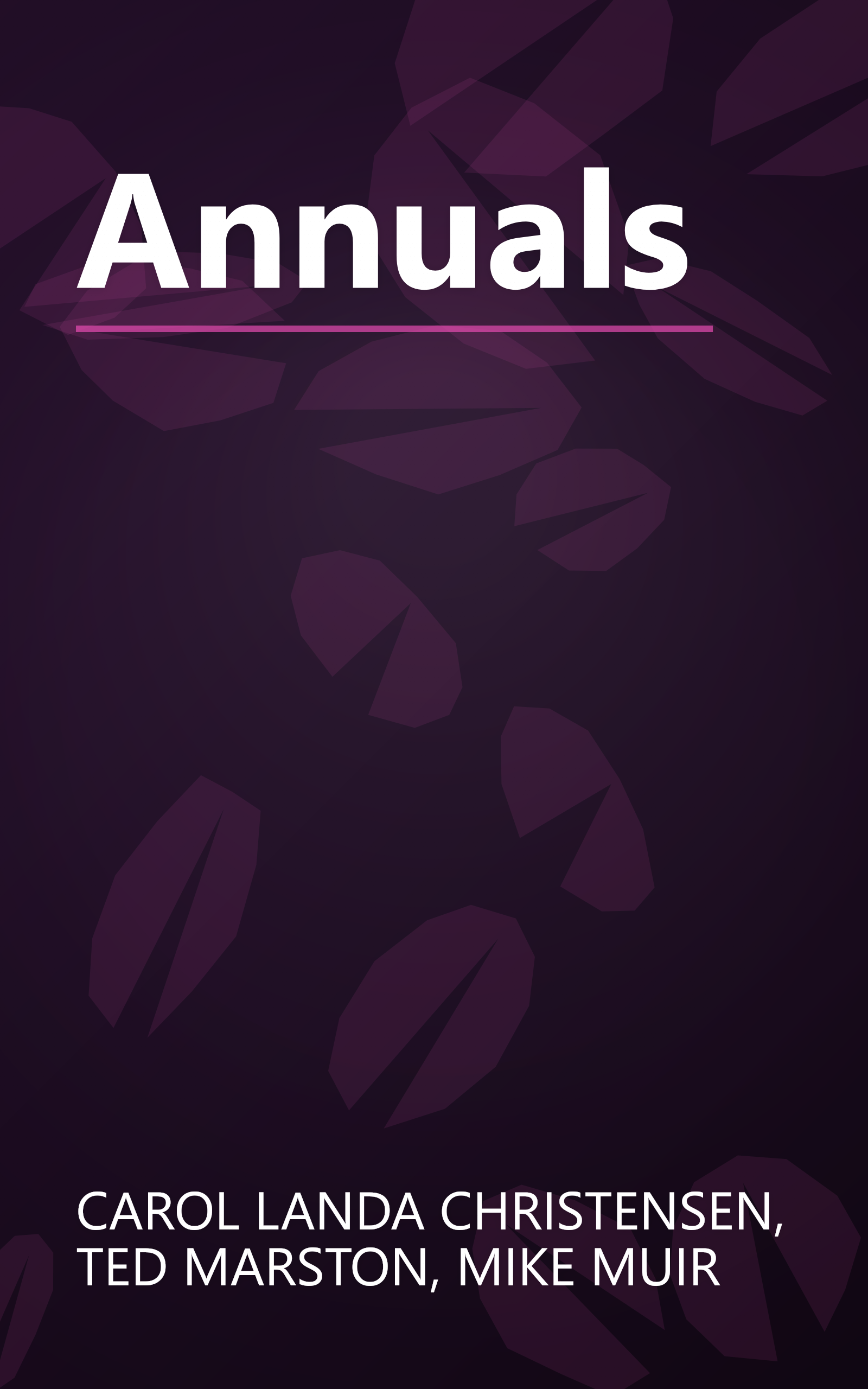 Annuals book cover