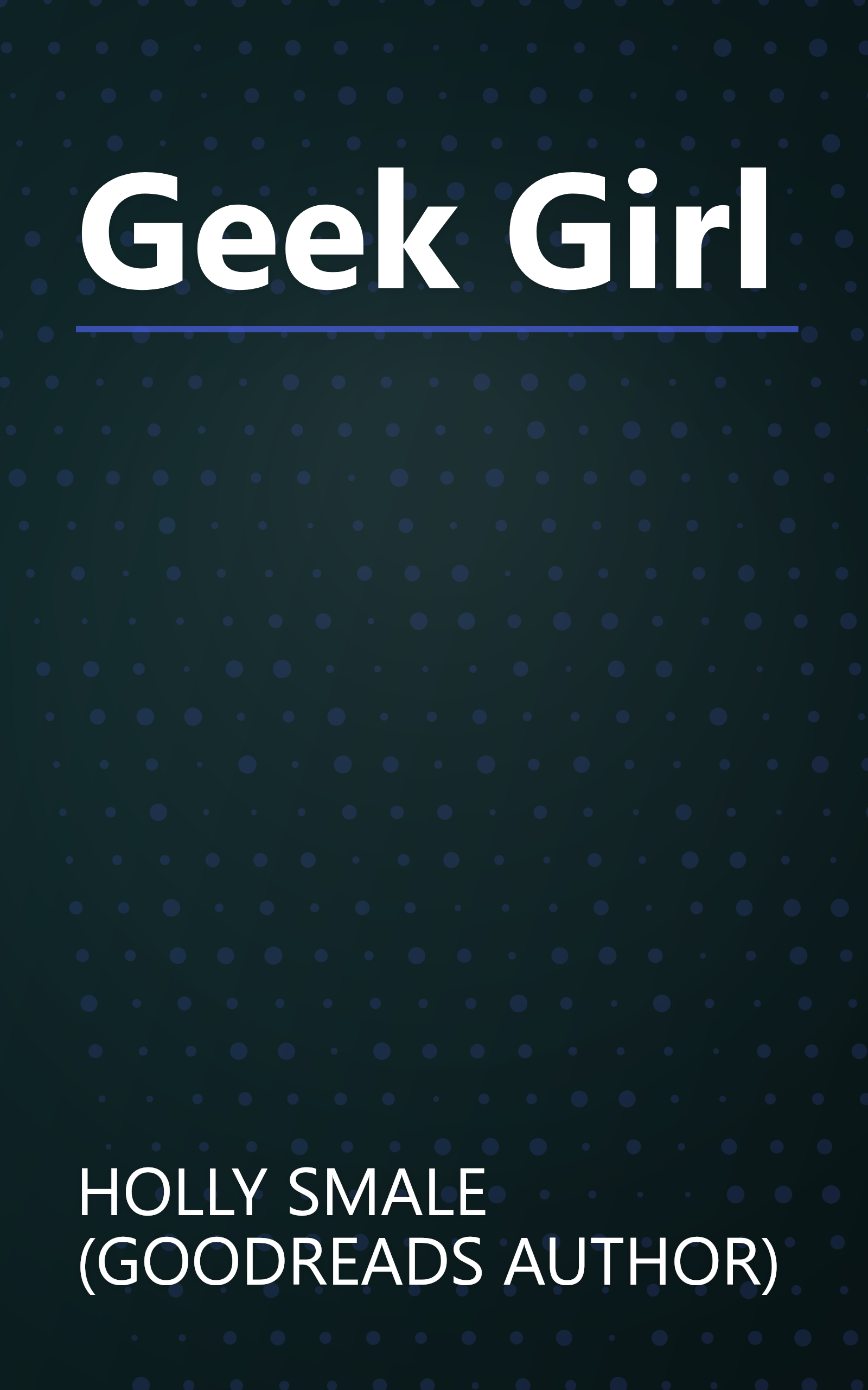 Geek Girl book cover