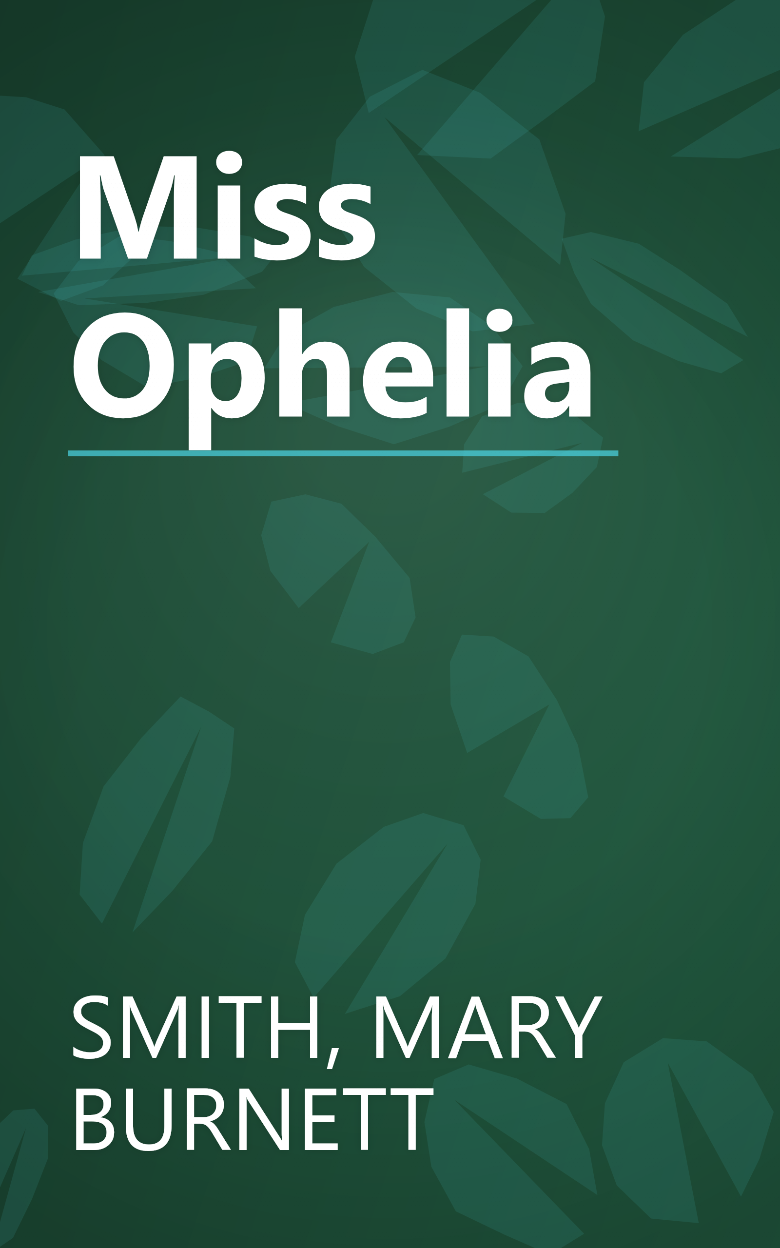 Miss Ophelia book cover