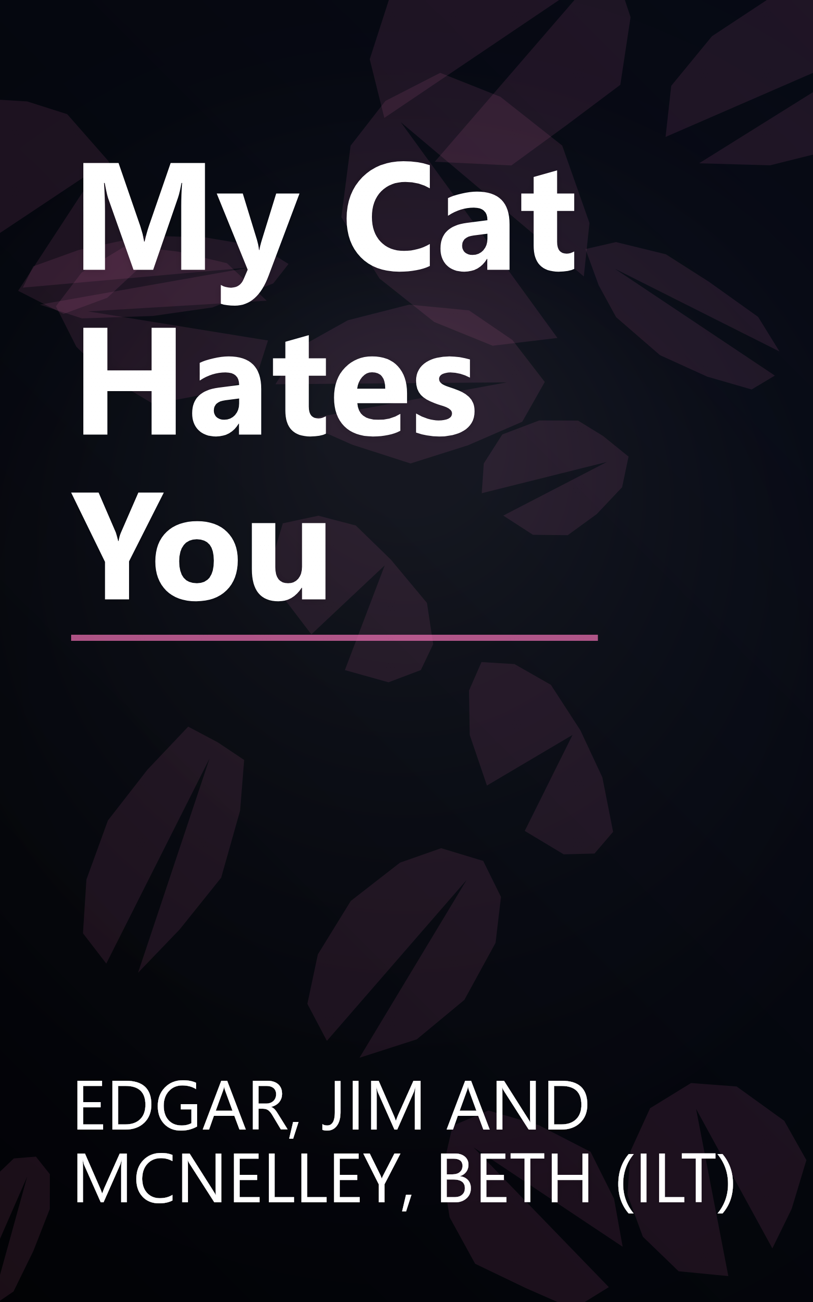 My Cat Hates You book cover