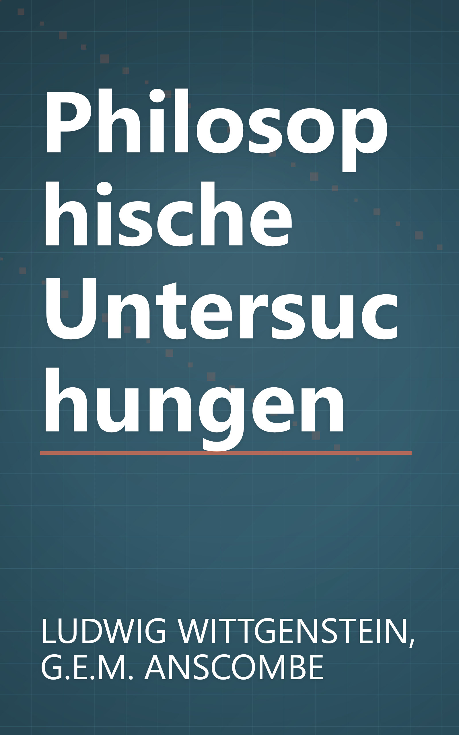 Philosophische Untersuchungen book cover