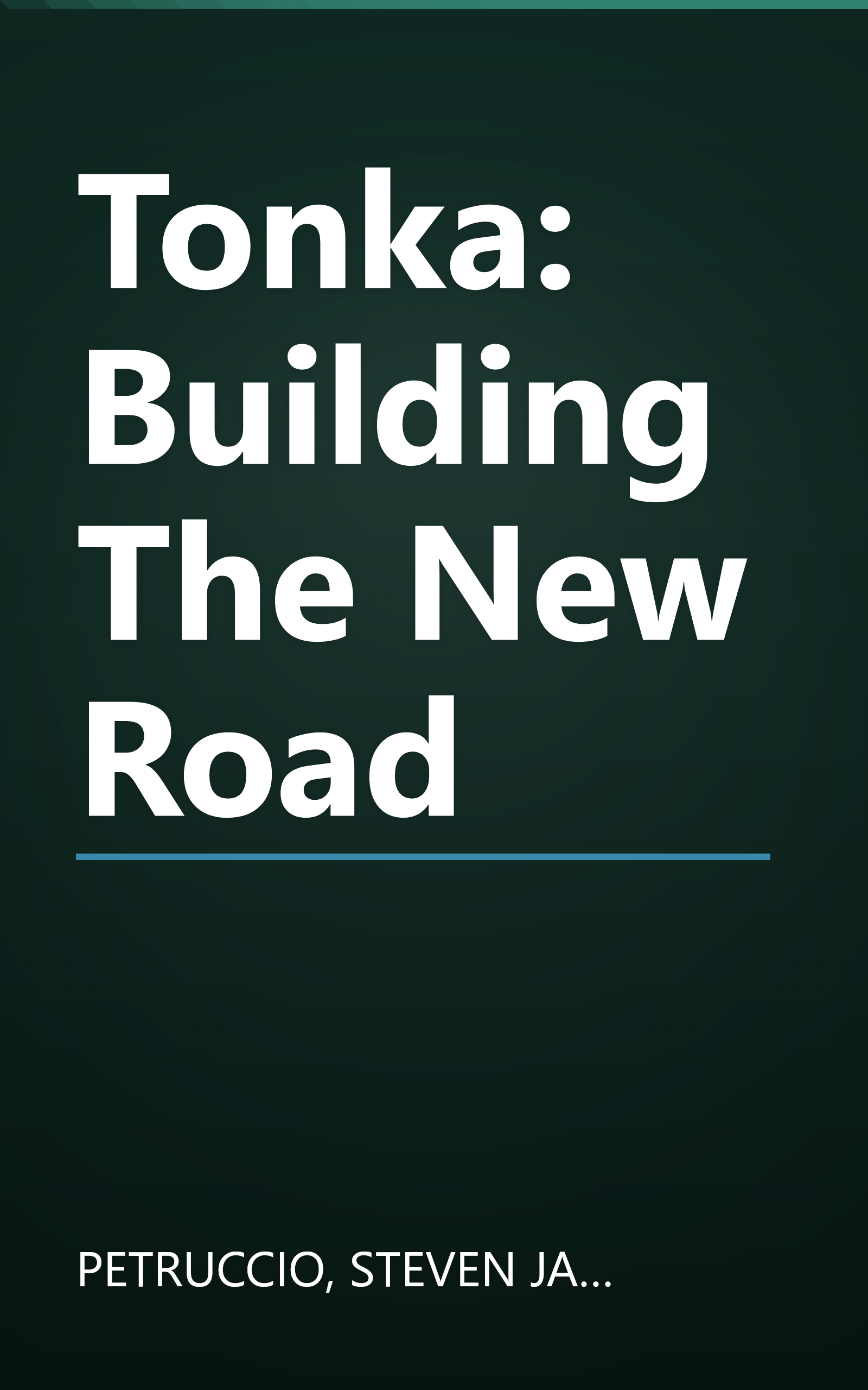 Tonka: Building The New Road book cover