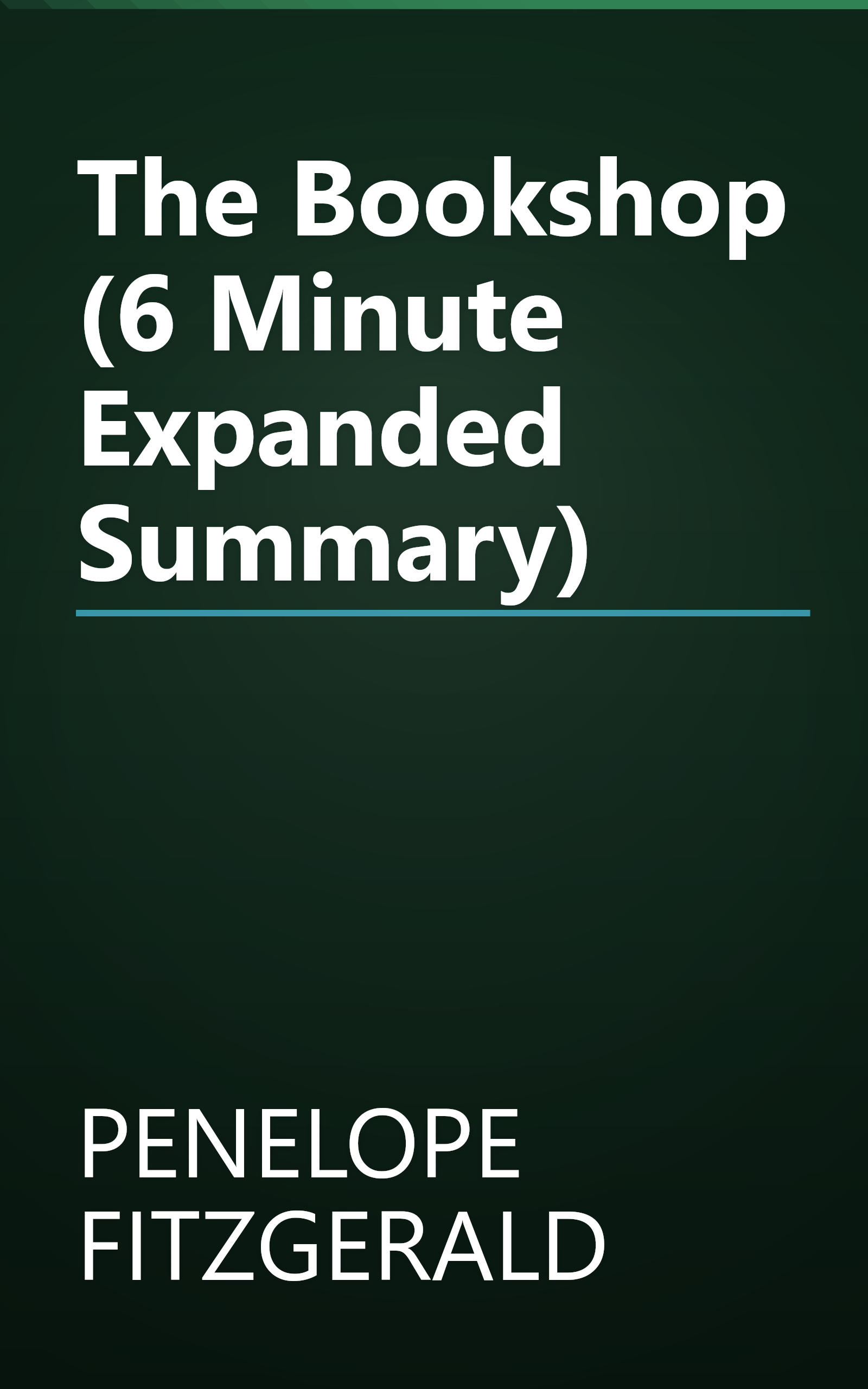 The Bookshop (6 Minute   Expanded Summary) book cover