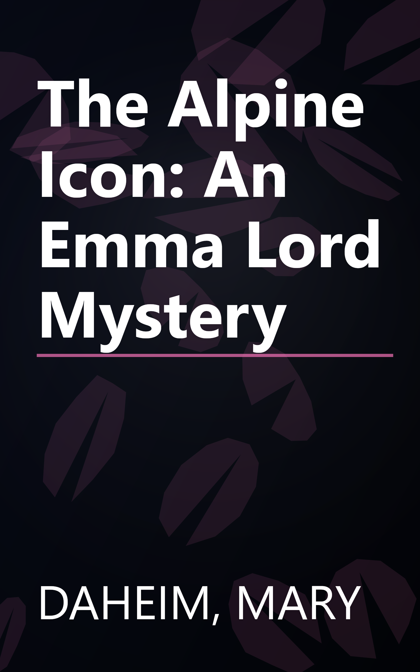 The Alpine Icon: An Emma Lord Mystery book cover