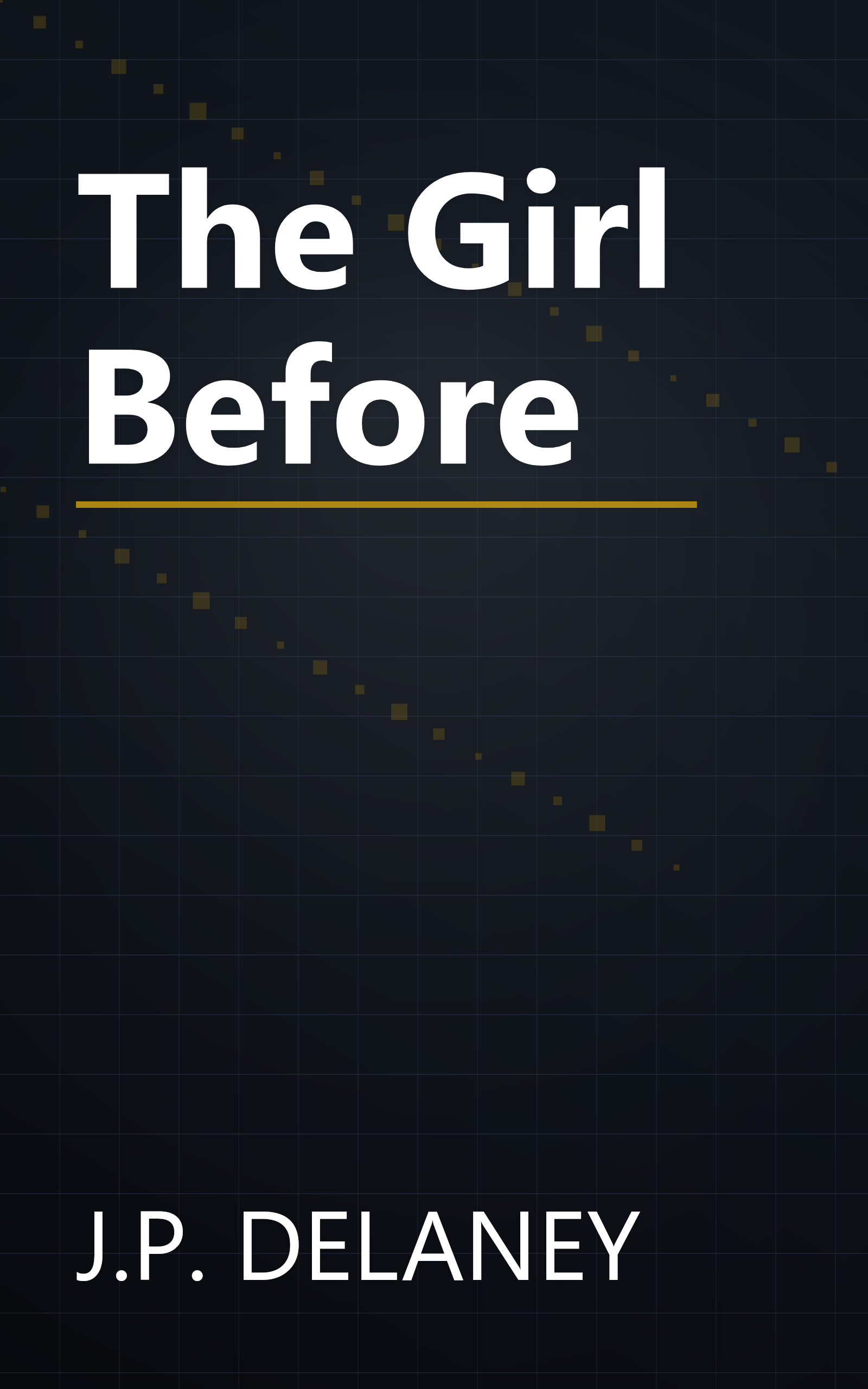 The Girl Before book cover