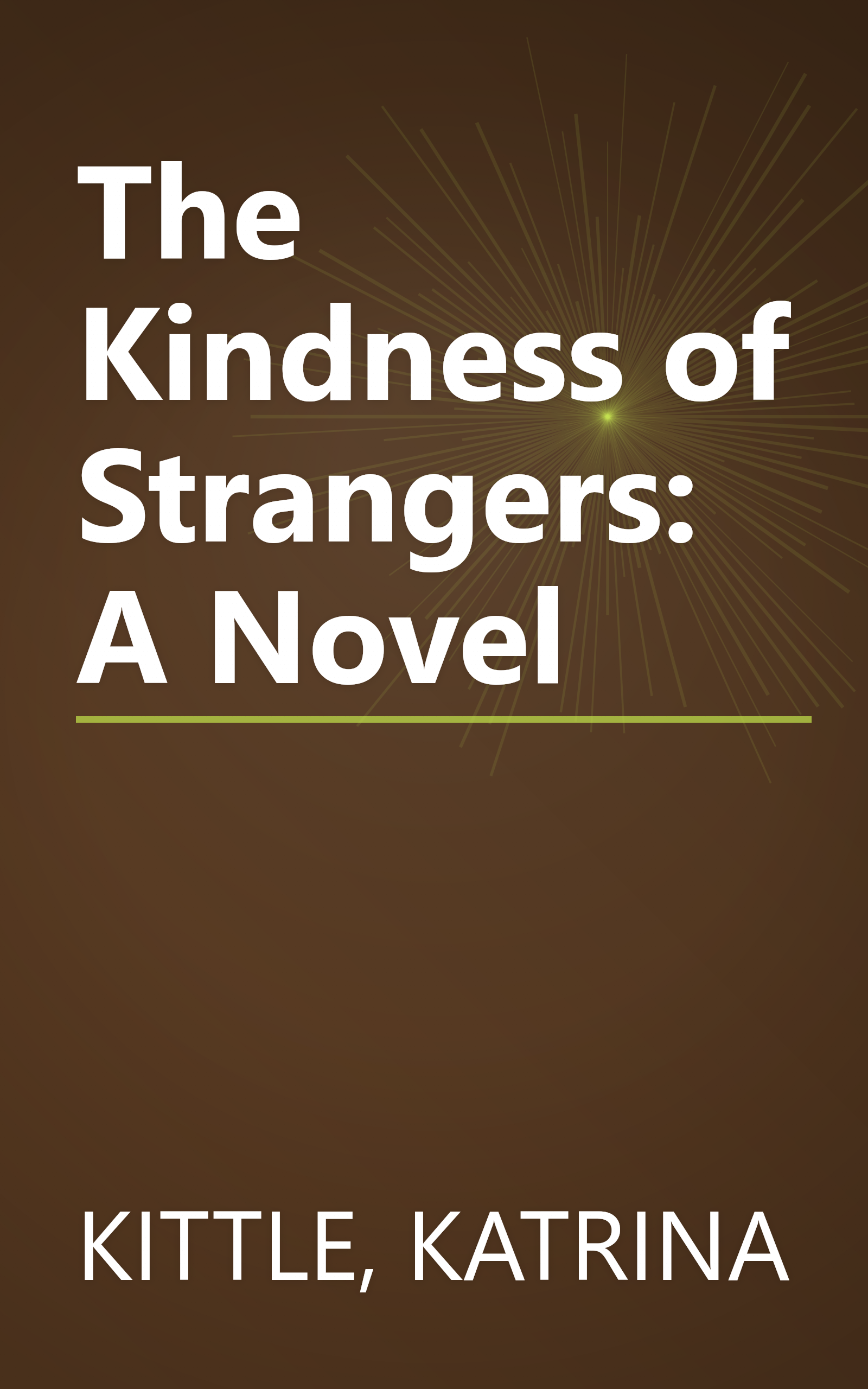 The Kindness of Strangers: A Novel book cover