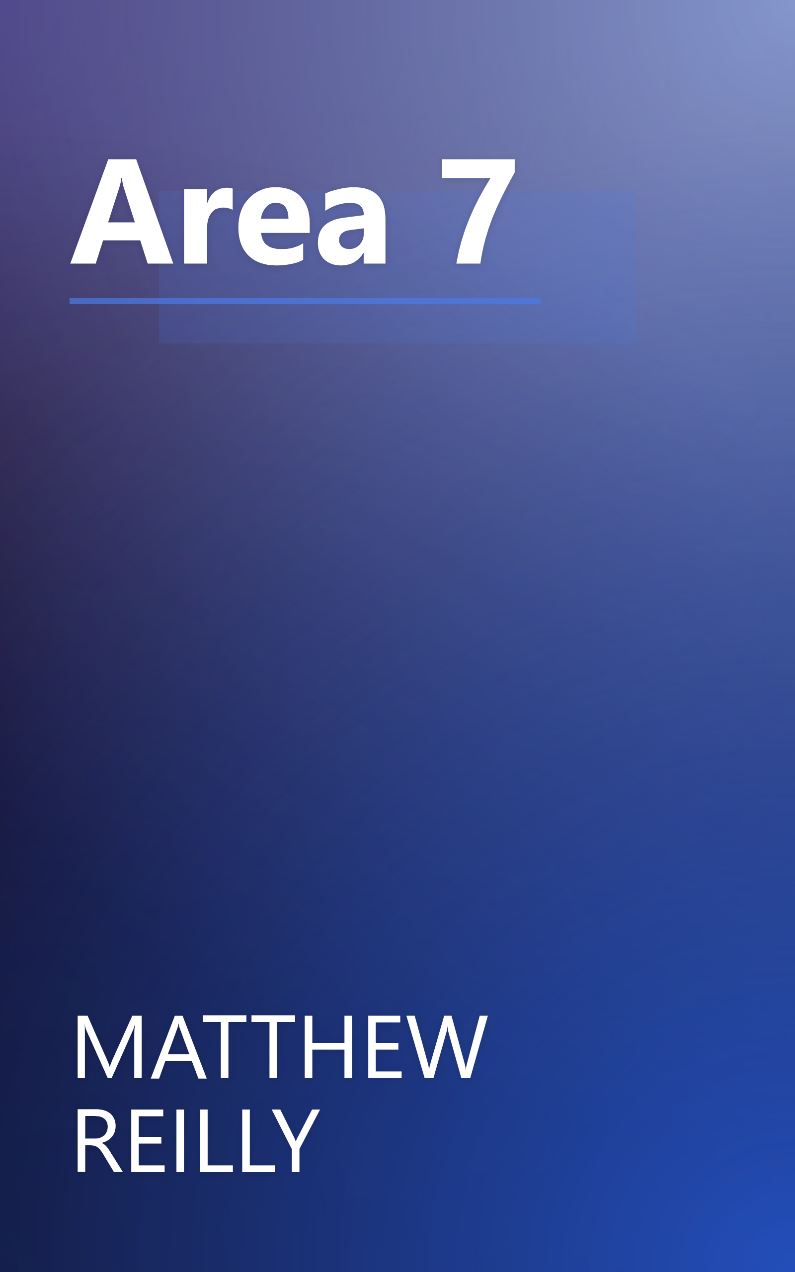 Area 7 book cover