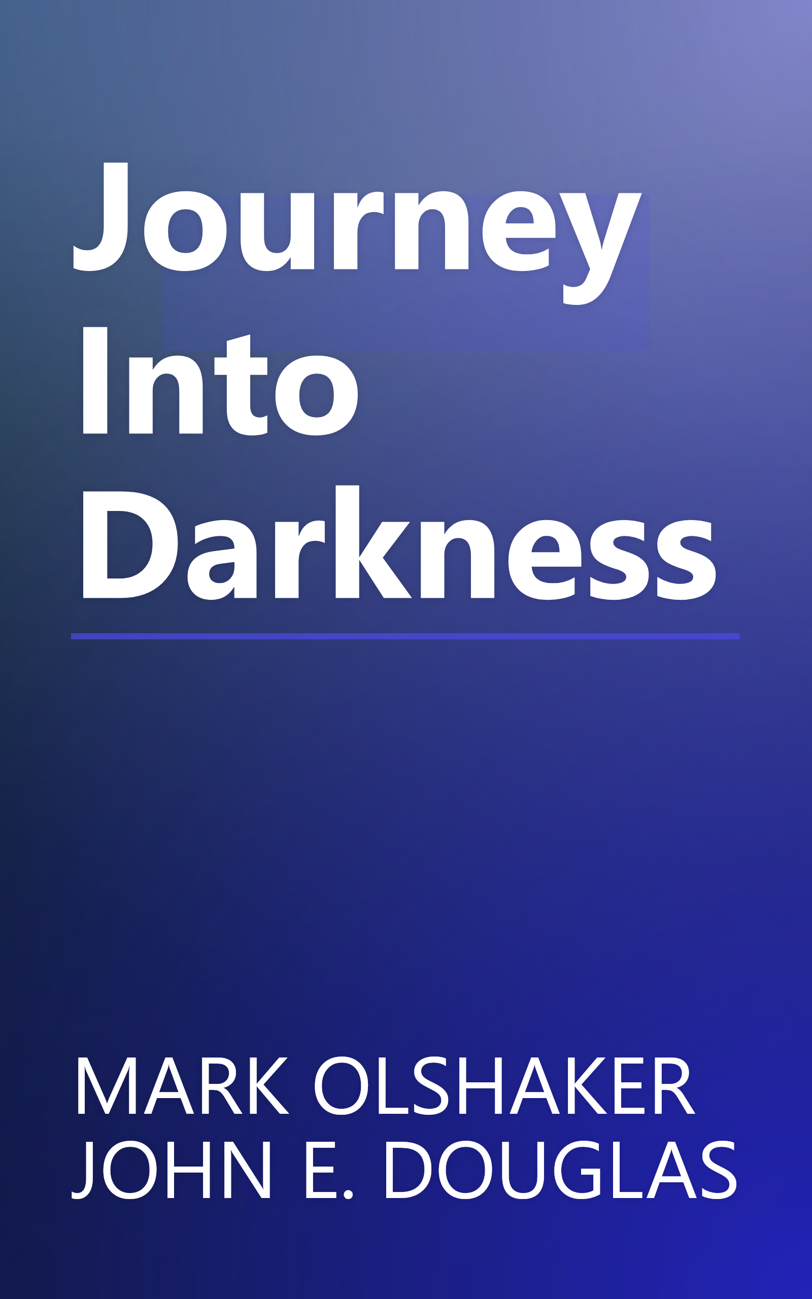 Journey Into Darkness book cover