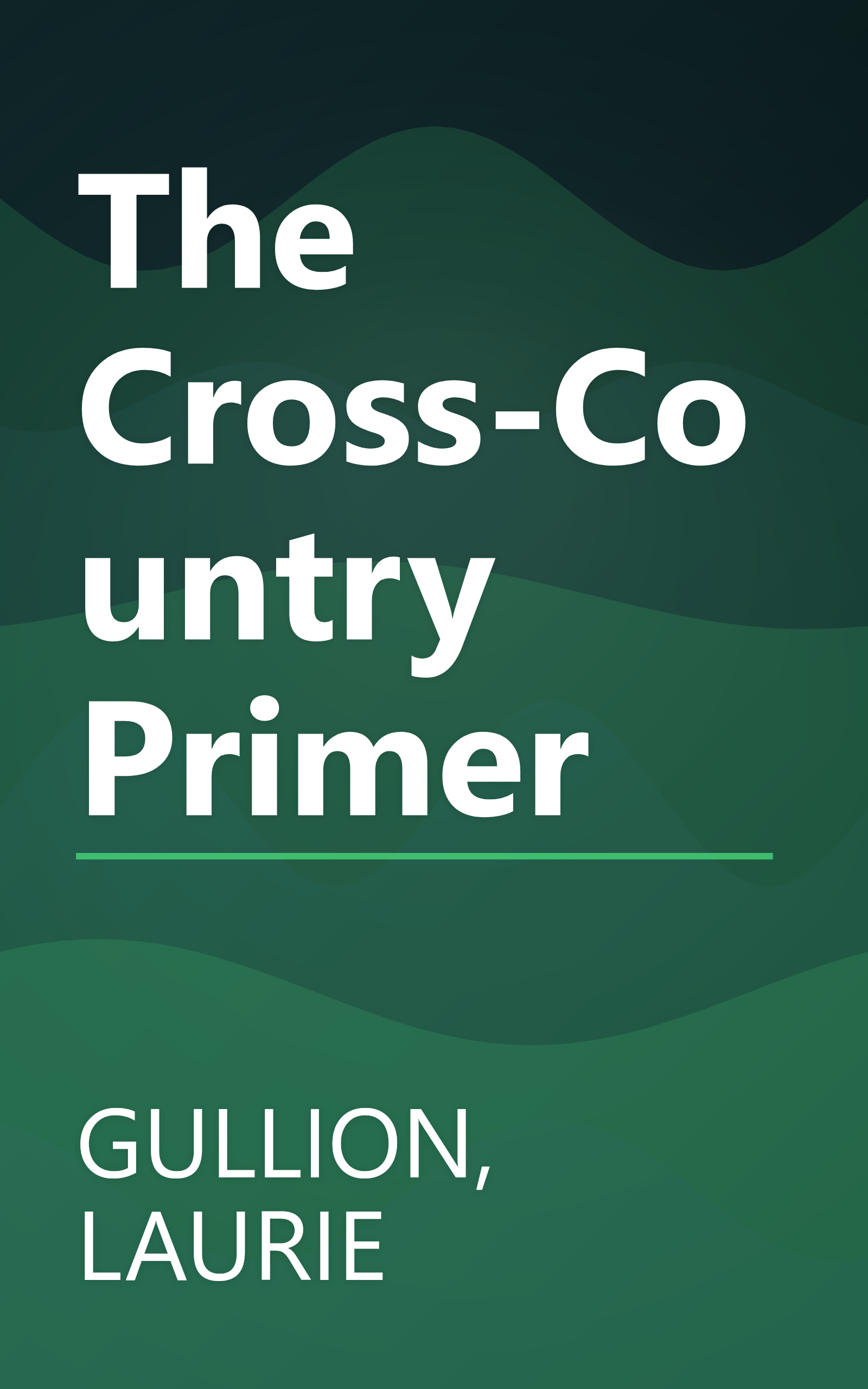 The Cross-Country Primer book cover